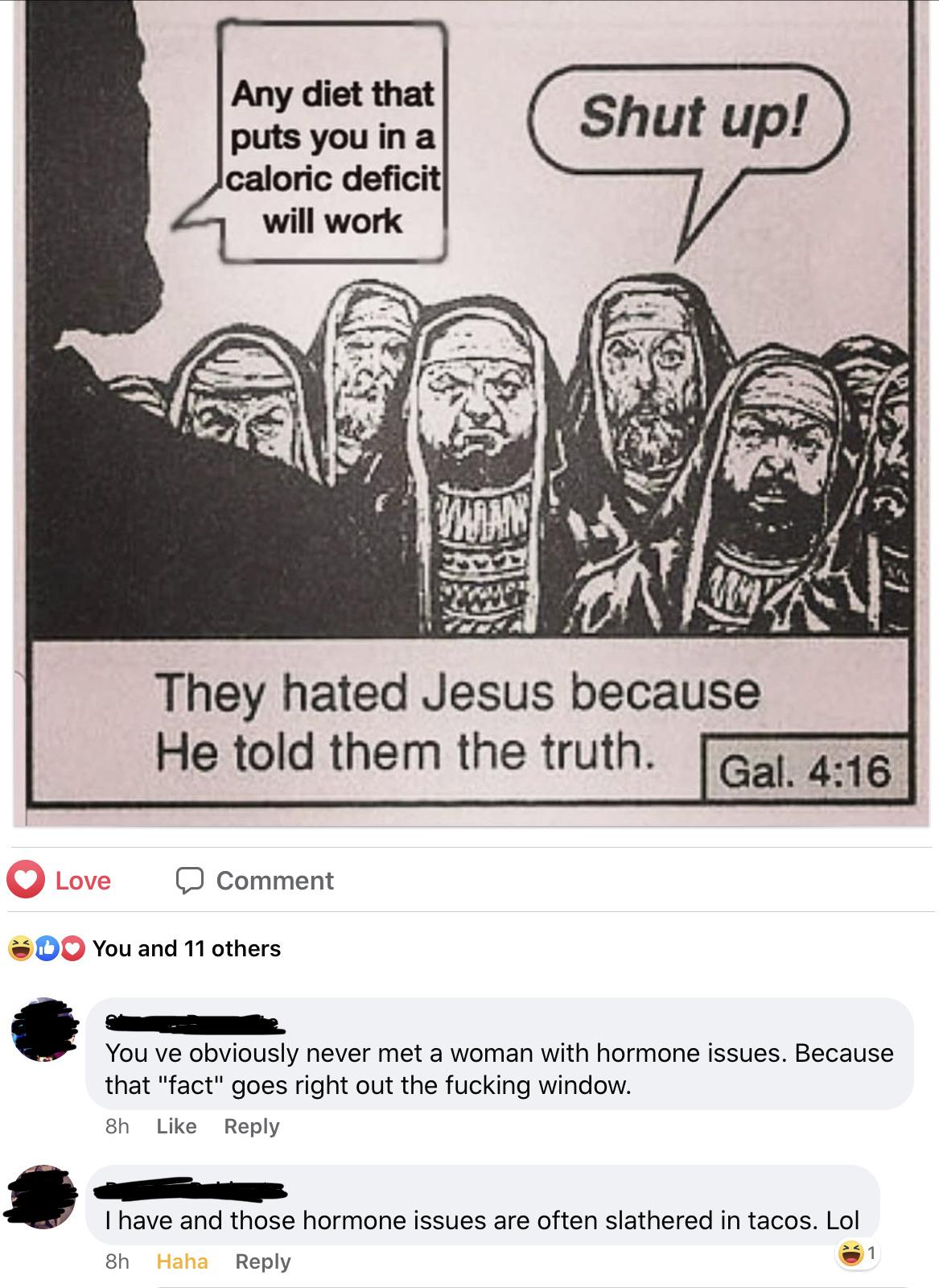 He called her out | Scrolller