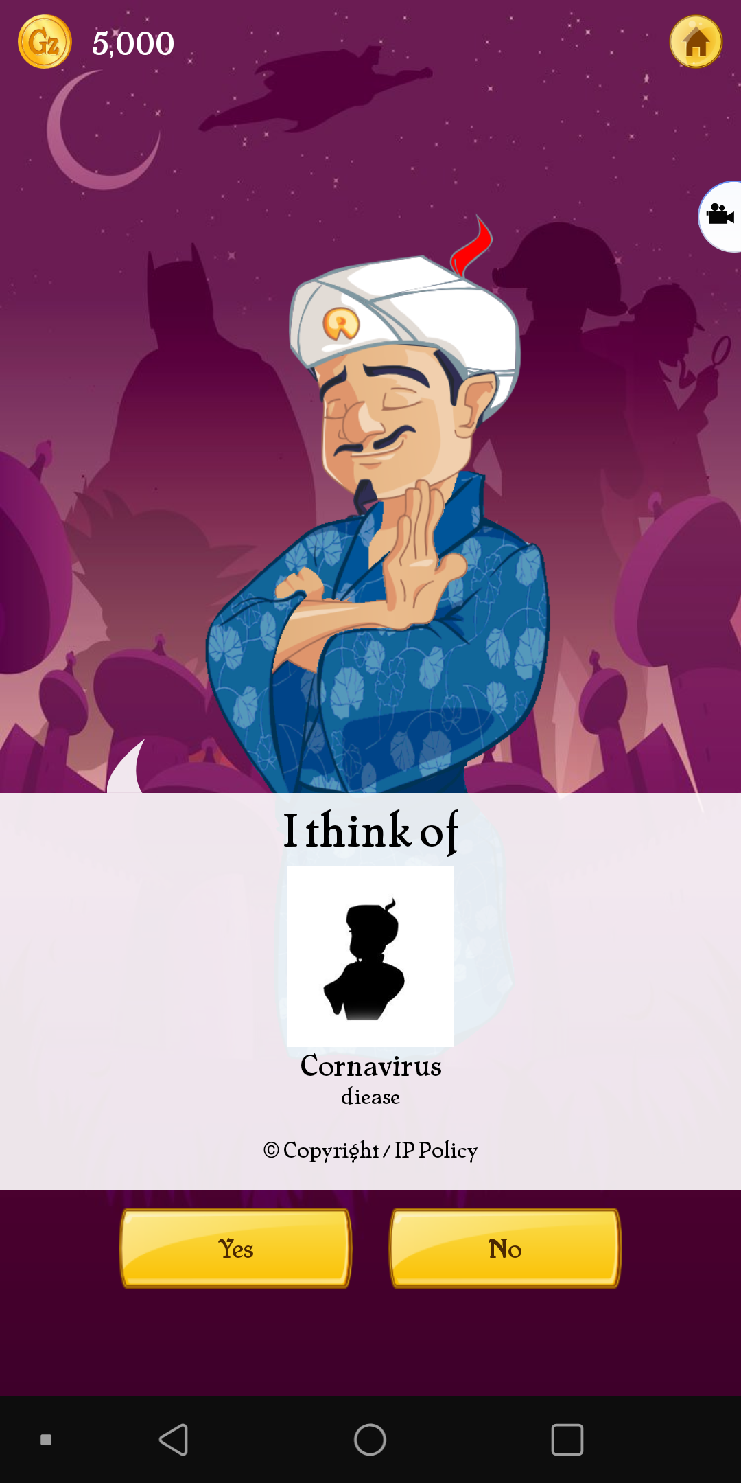 He can think of viruses too | Scrolller