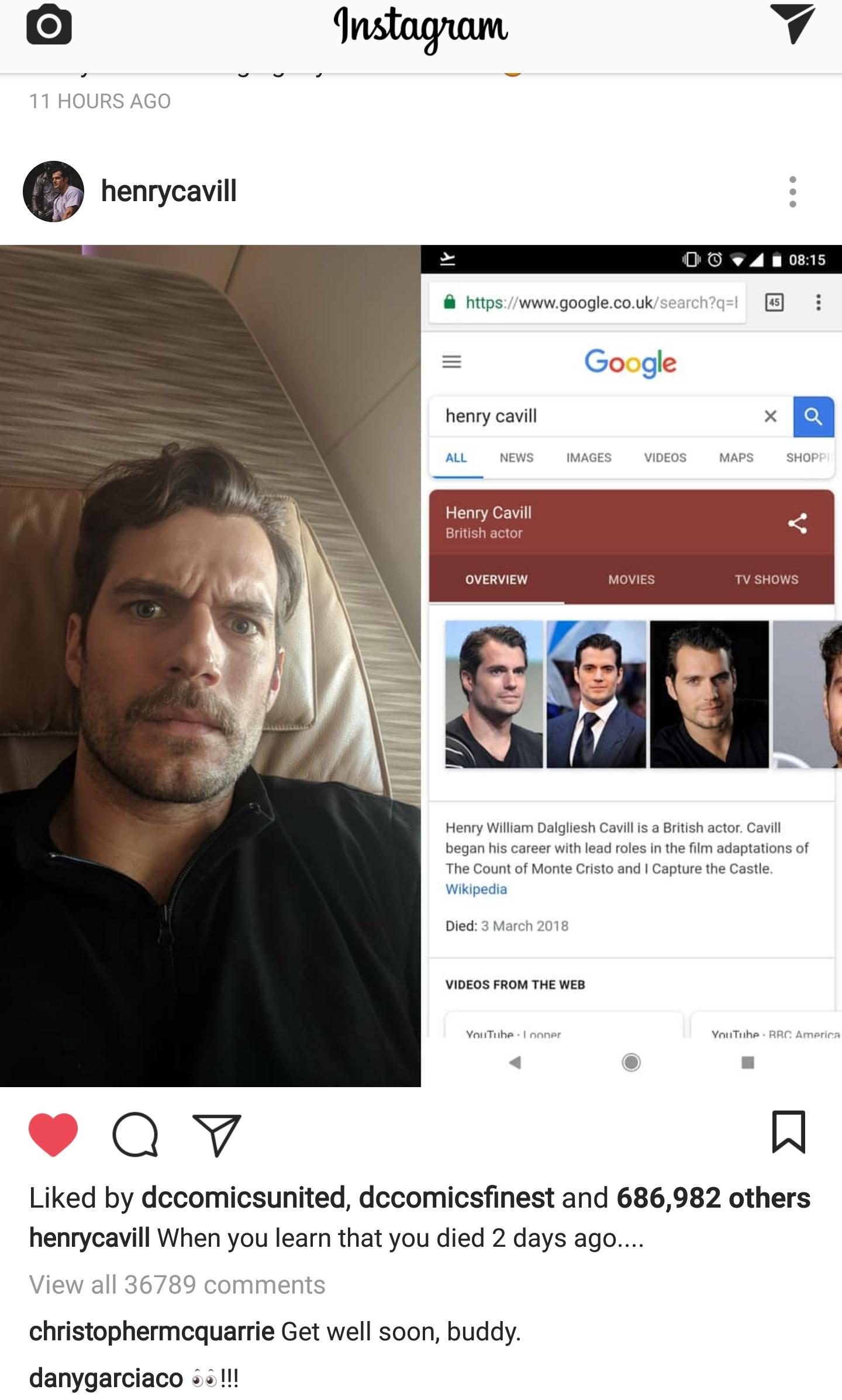 He died! | Scrolller