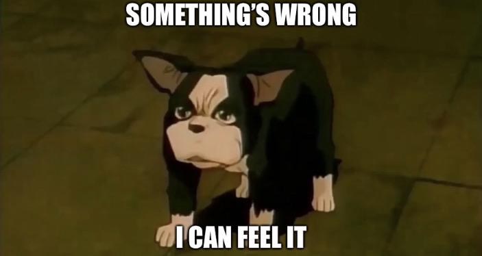 He do be in a vulnerable position doe😳 | Scrolller