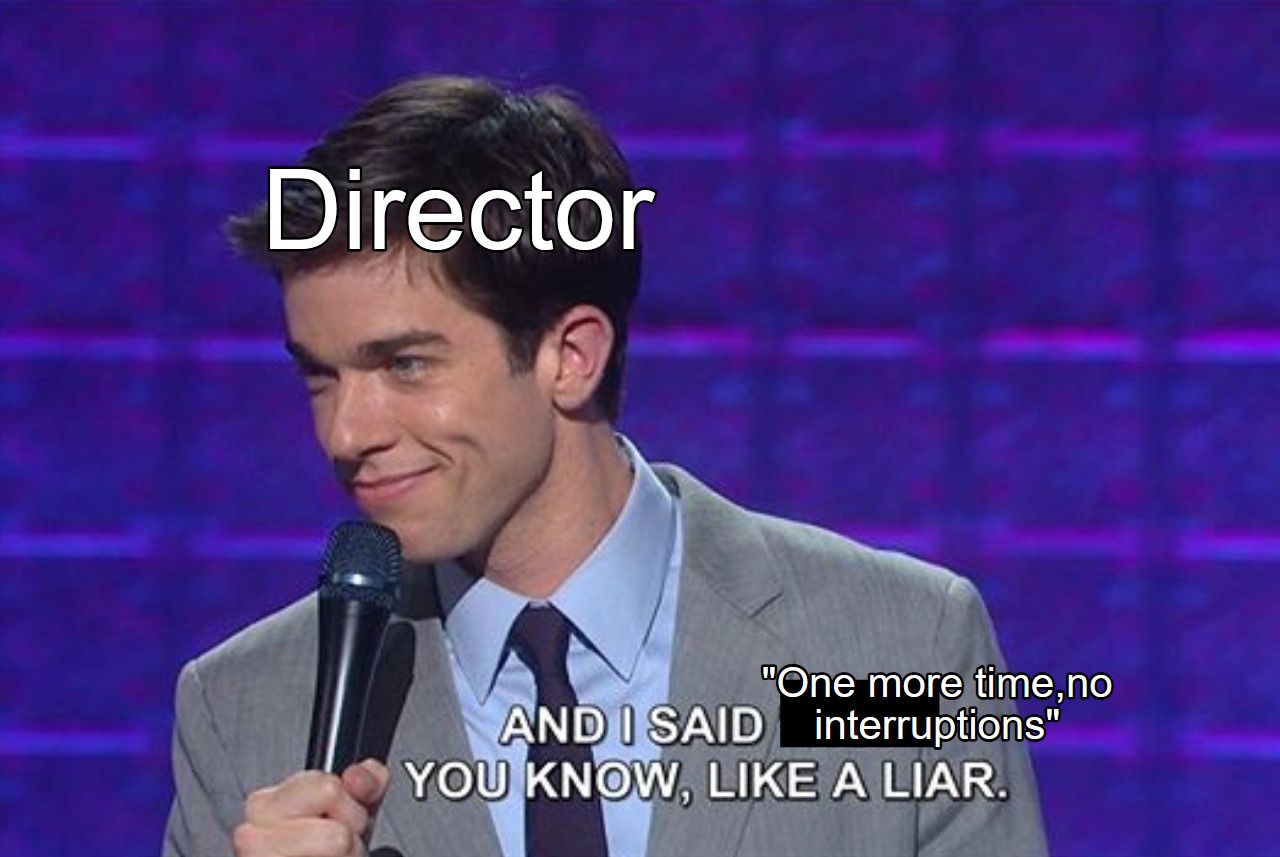 He do be interrupting doe | Scrolller