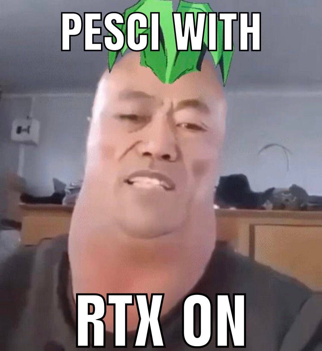 He do be raytraced tho | Scrolller