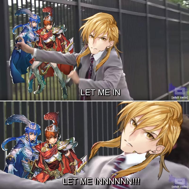 he forgot his invitation | Scrolller