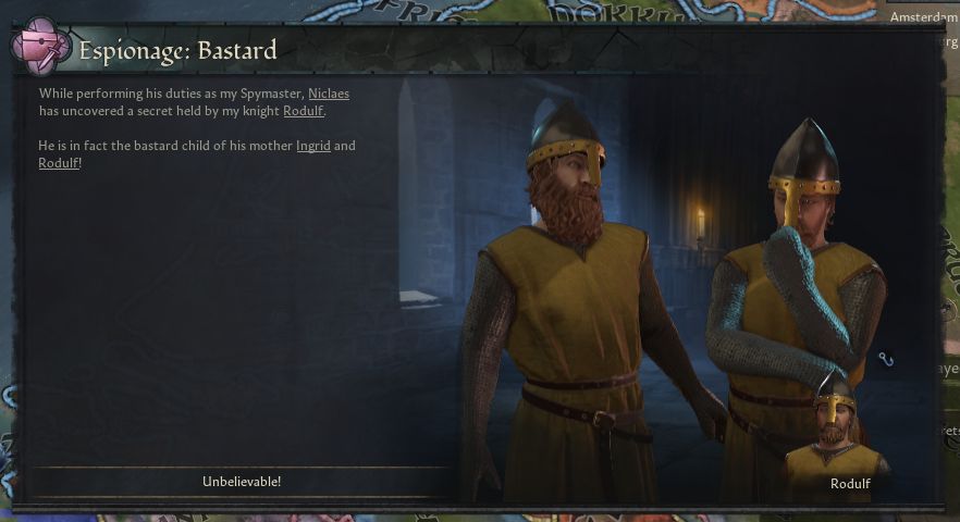 He is his own bastard ?! Unbelievable! | Scrolller