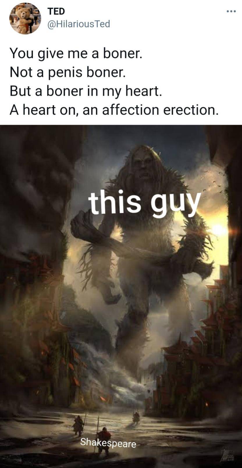 He is speaking the language of gods | Scrolller