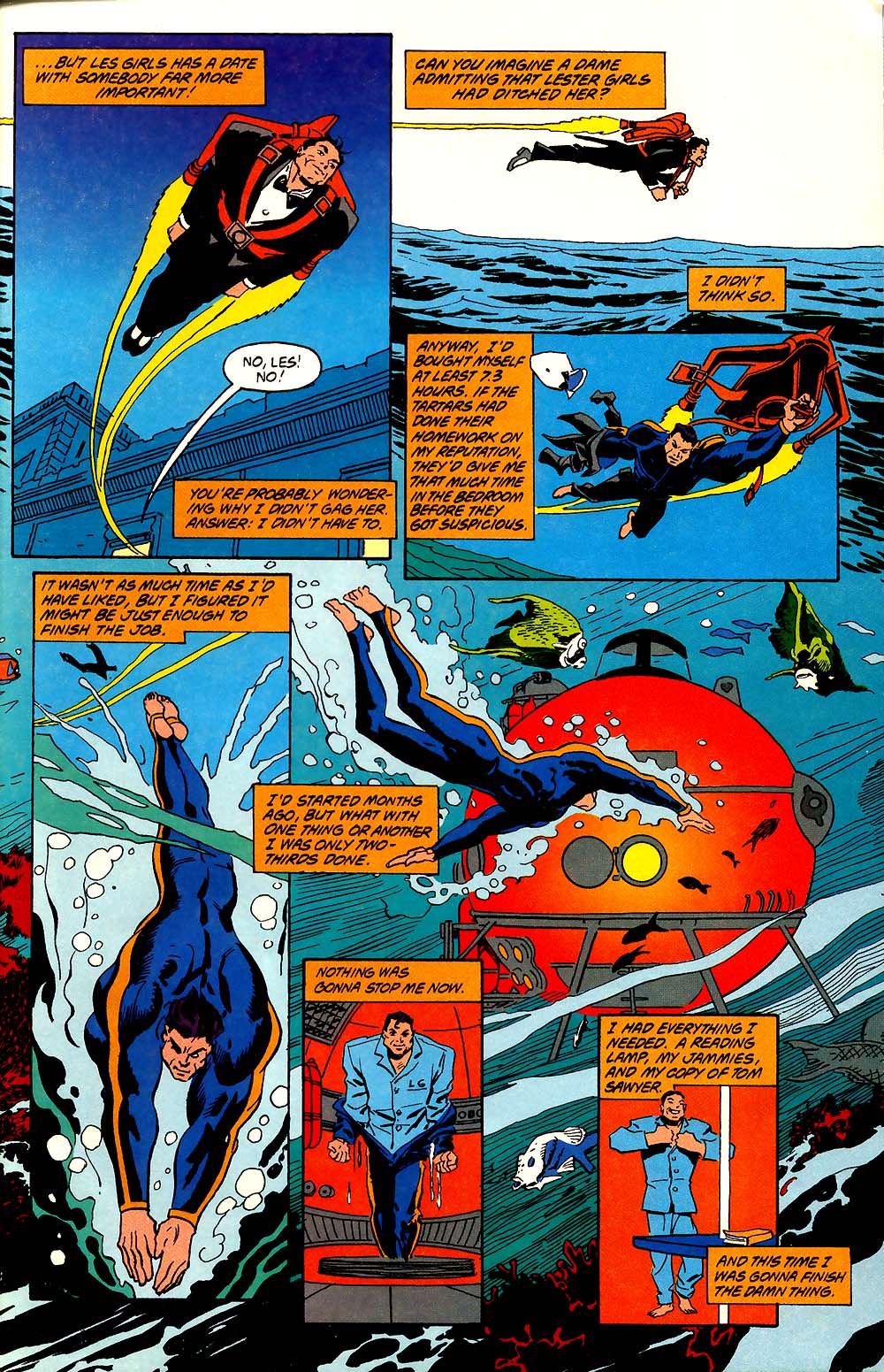 He just wants to read Tom Sawyer, dammit! [The Trouble with Girls] | Scrolller