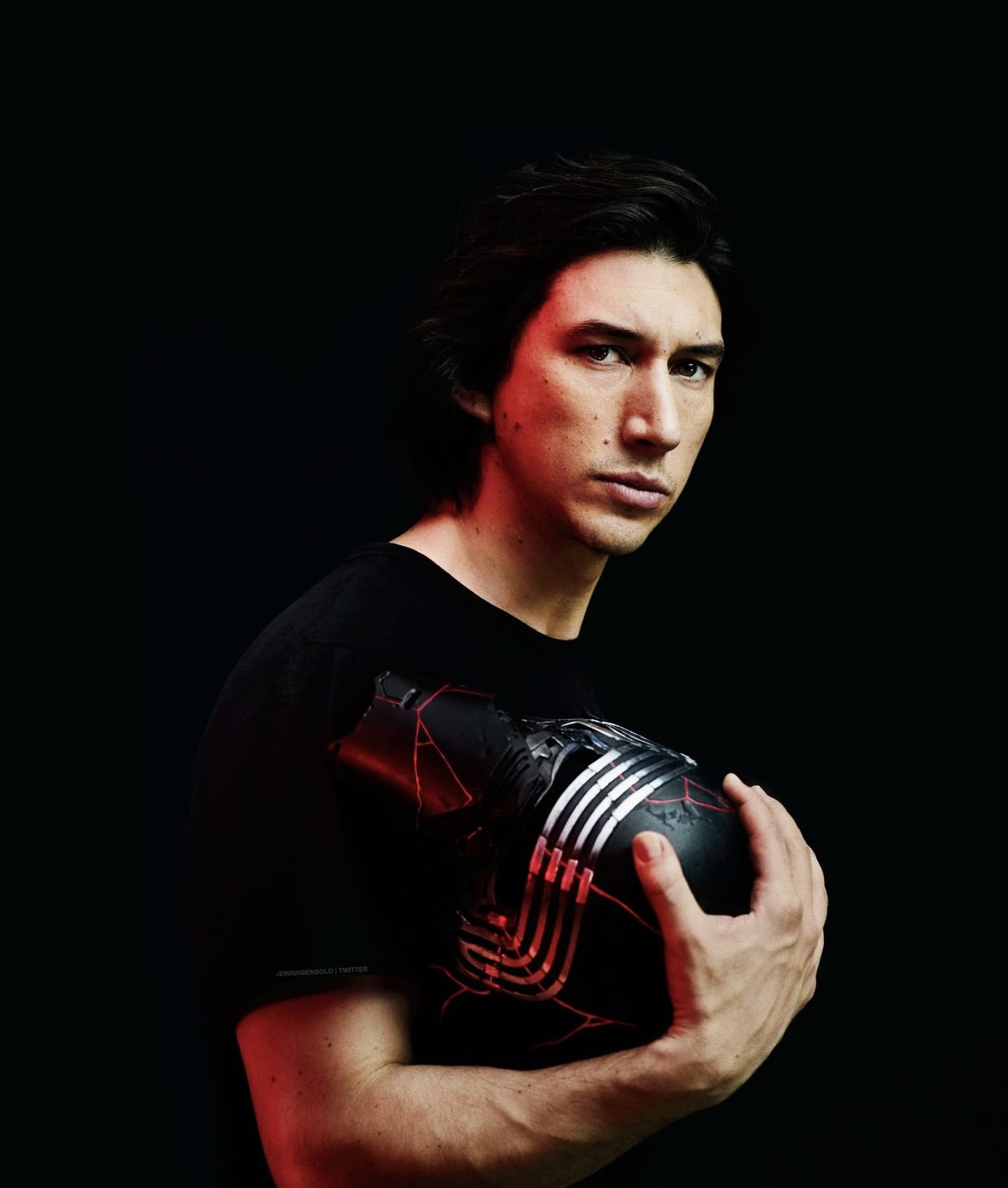 He looks so badass ! | Scrolller