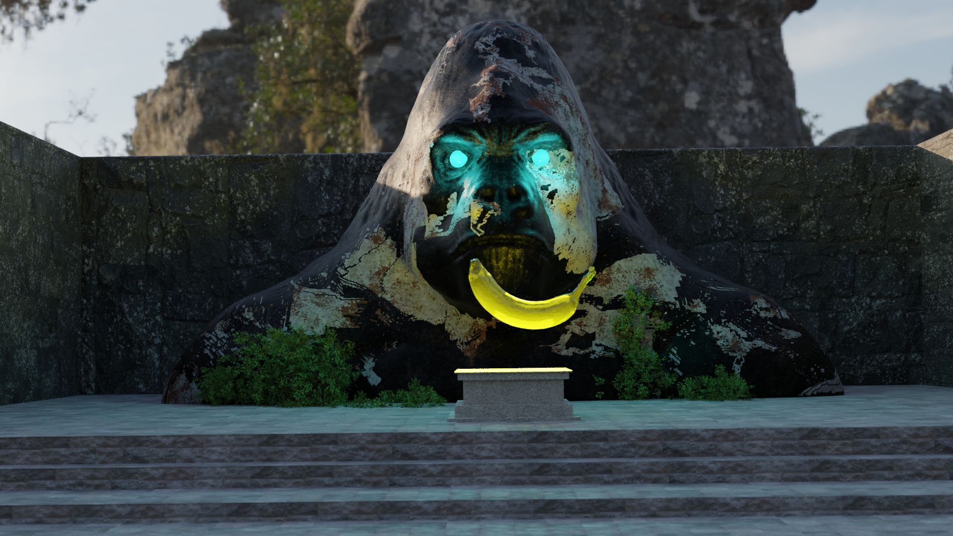 He monke | Scrolller