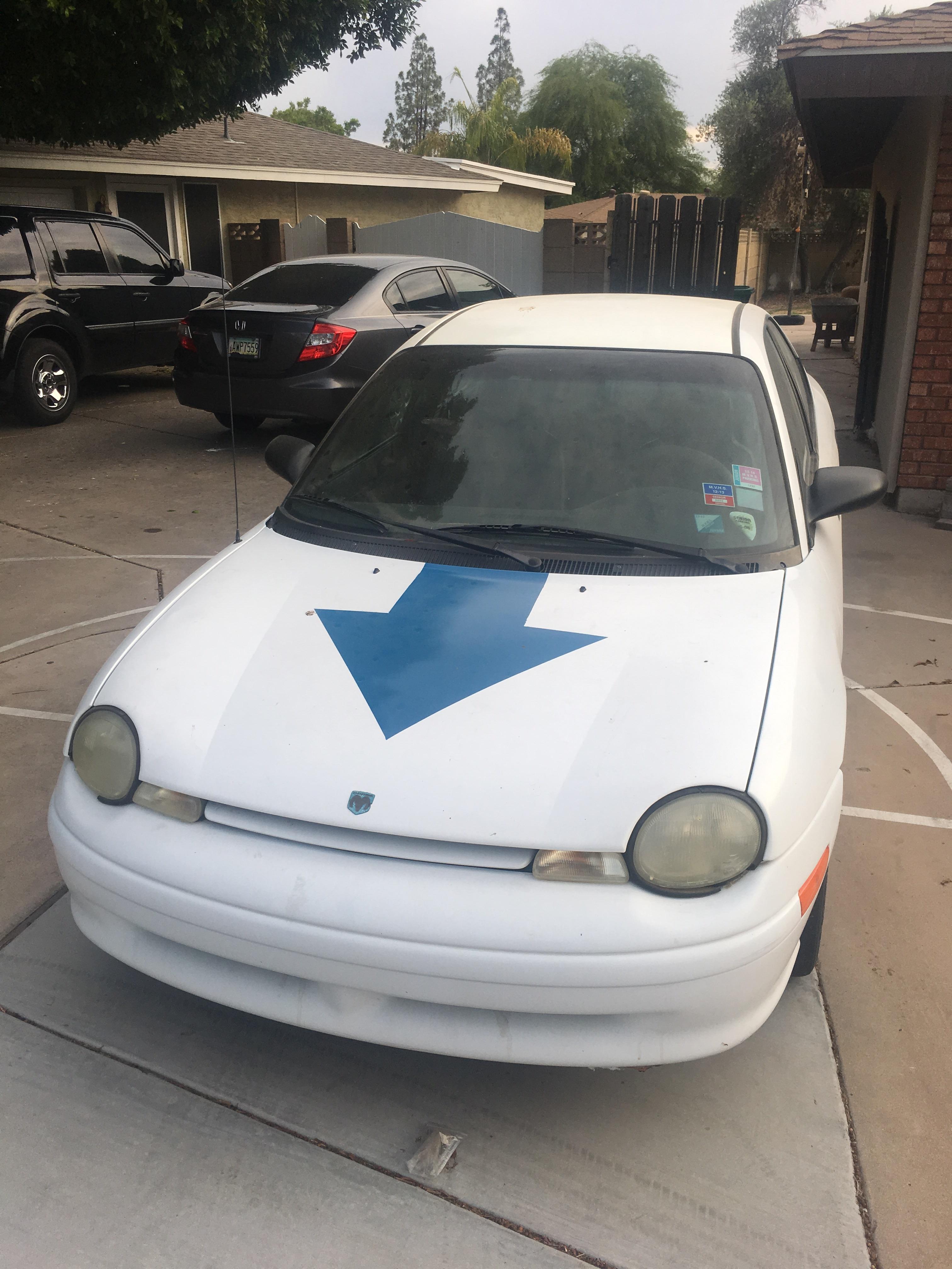 He named the car Appa and says Yip Yip every time he starts the car ... He named the car Appa and says Yip Yip every time he starts the car ...