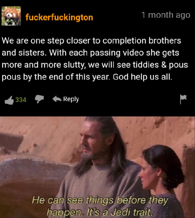 He predicted it! | Scrolller