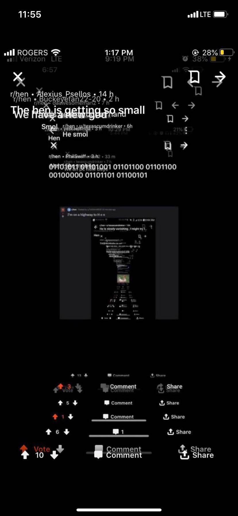 He really getting smol tho | Scrolller