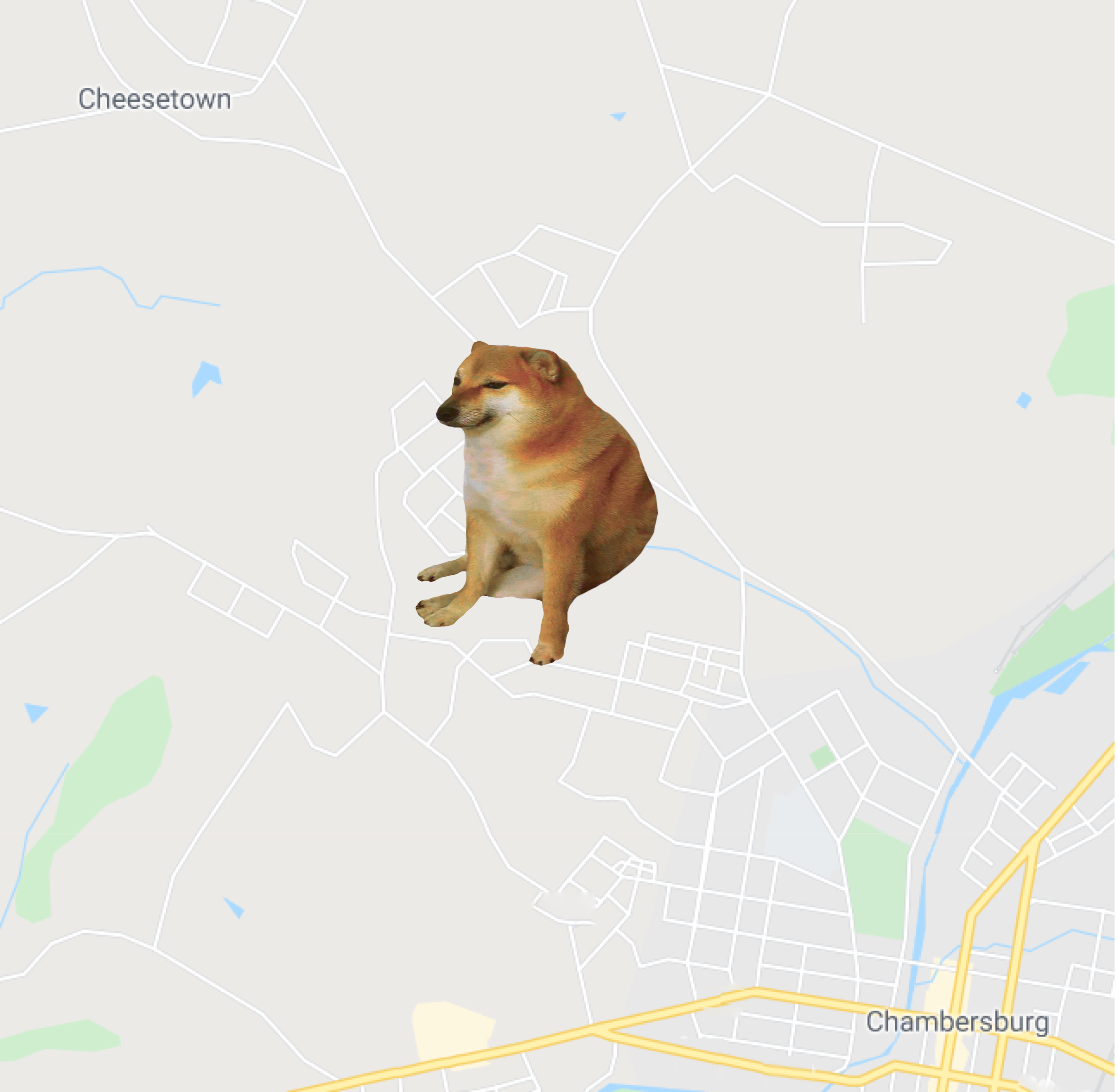 He resides in between | Scrolller