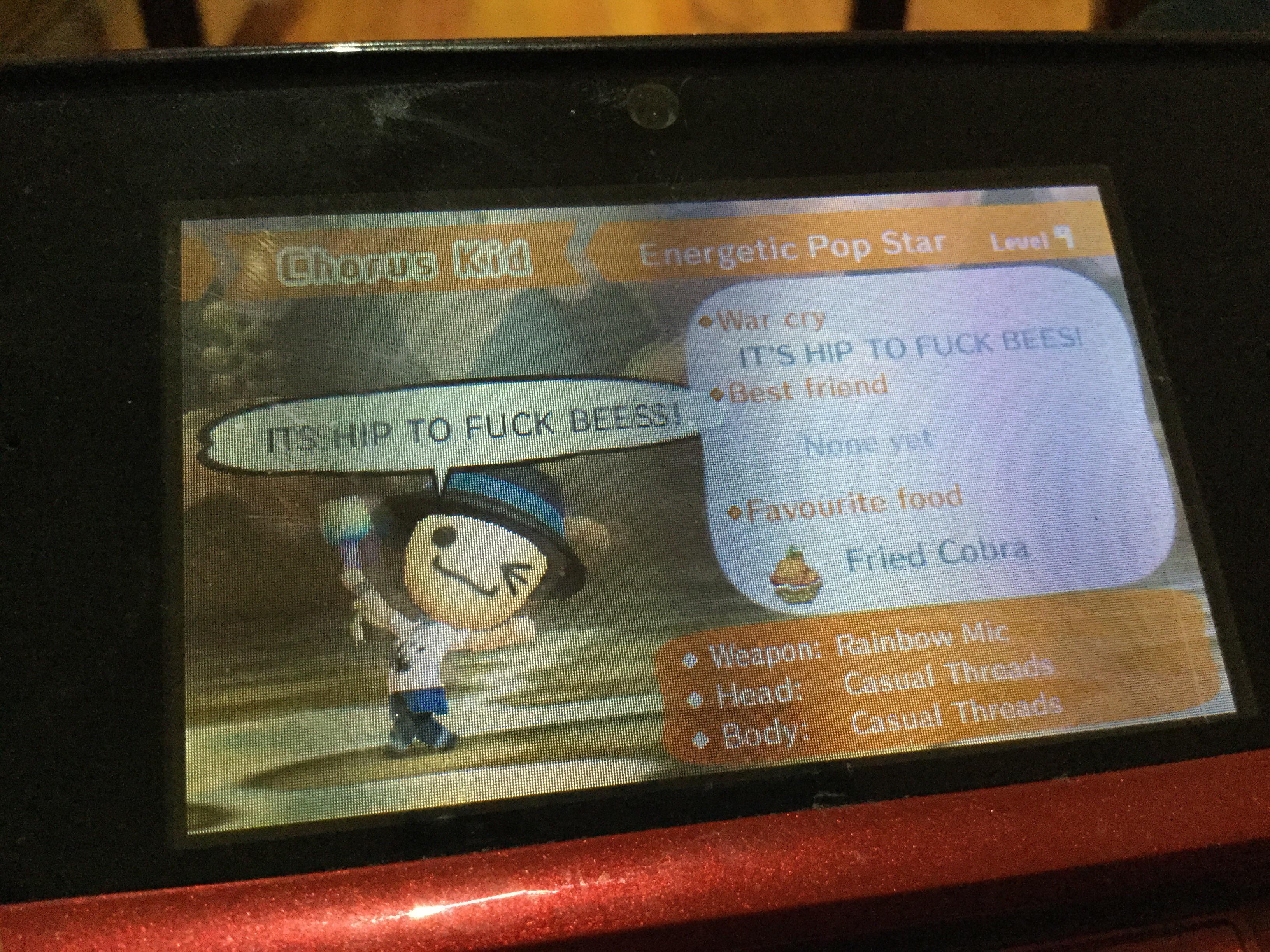 He’s in Miitopia! | Scrolller