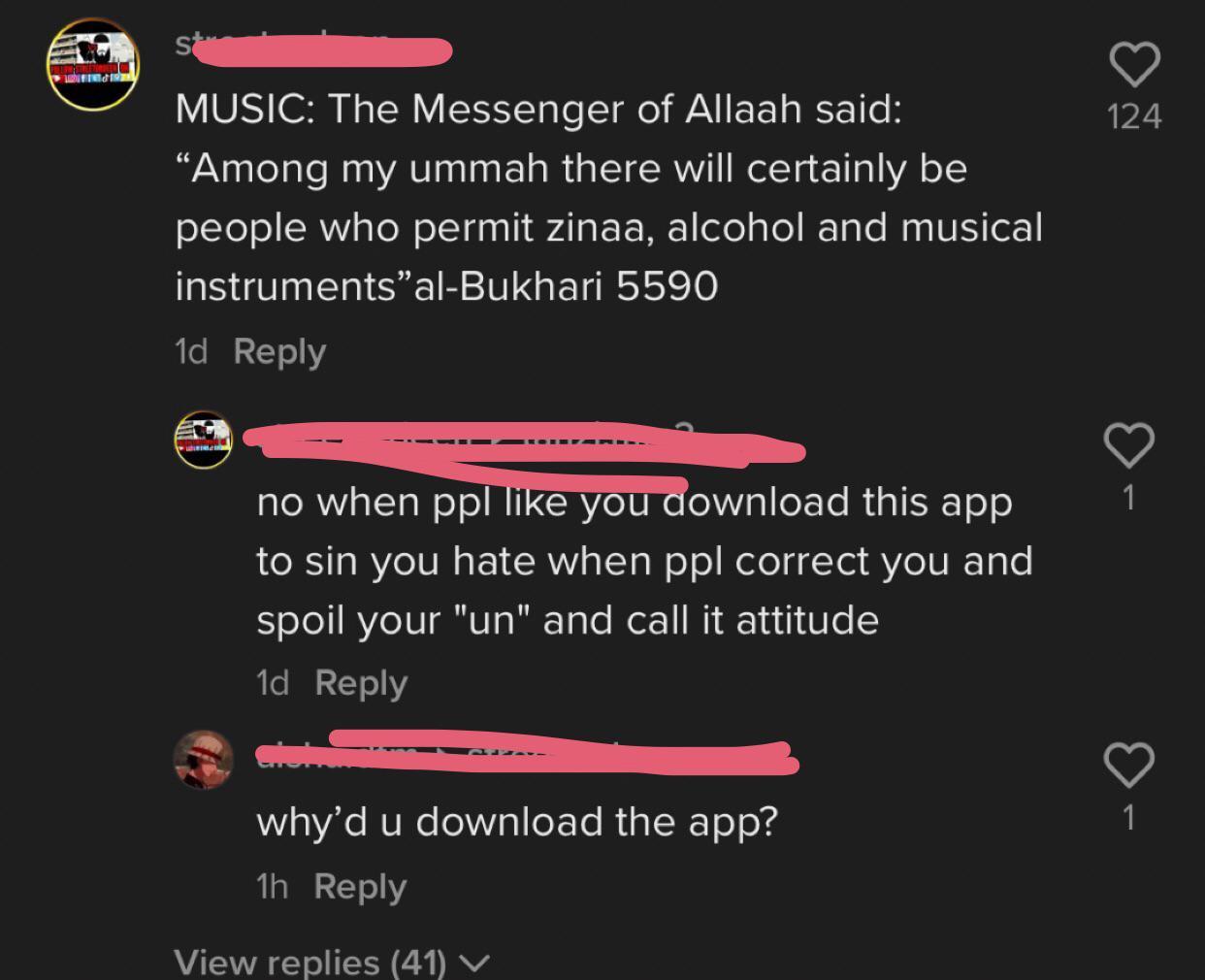 He’s on tiktok and is preaching abt music being haram.. What a hypocrite | Scrolller