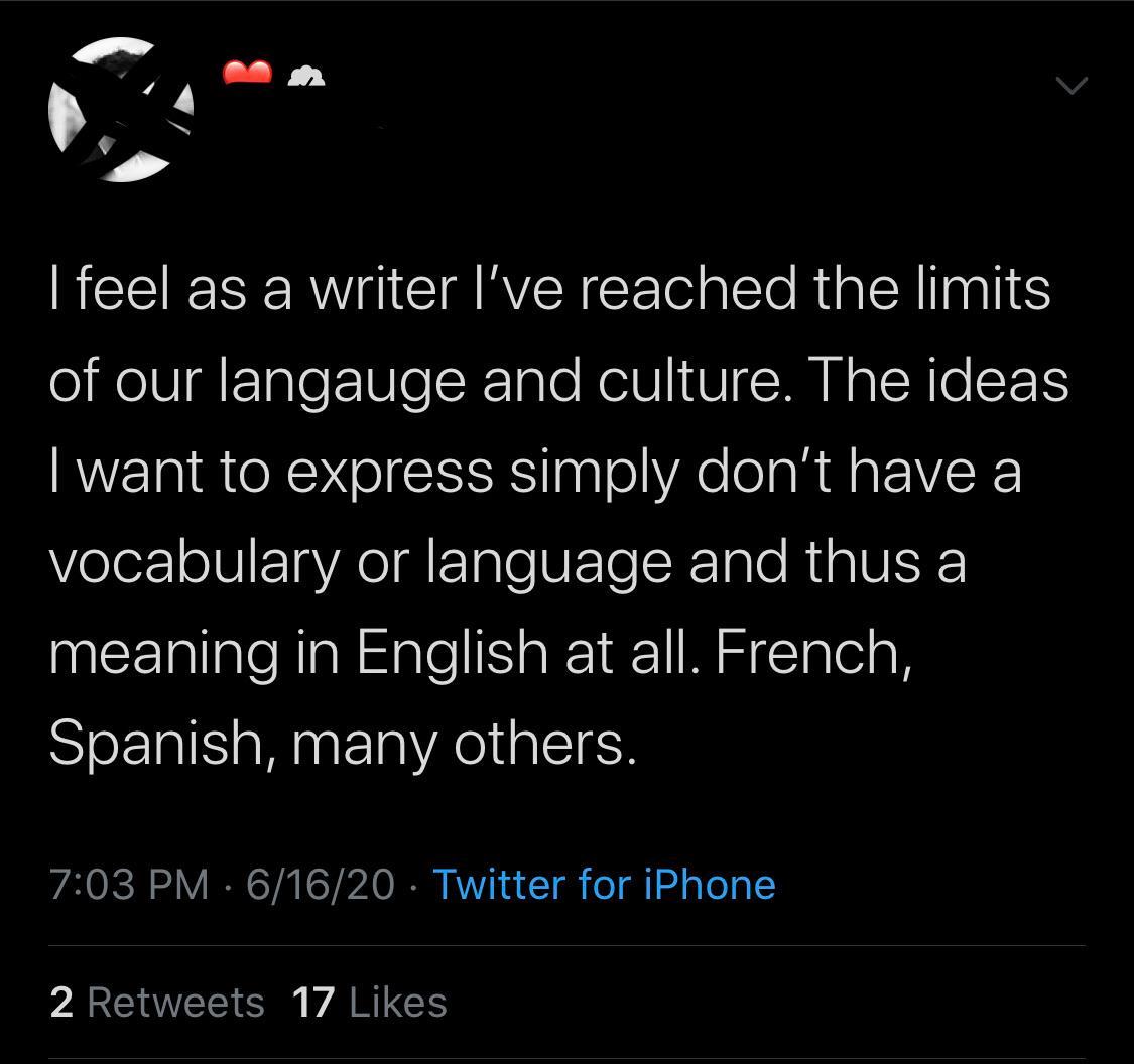 He’s transcended language | Scrolller