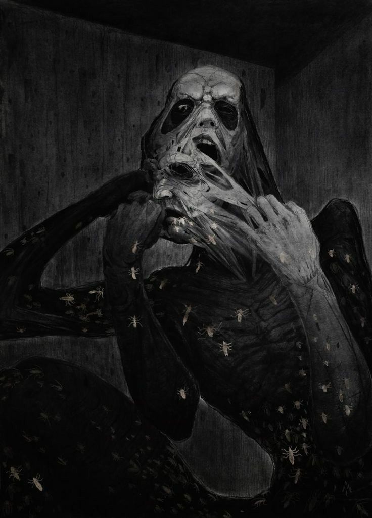 HE sheds his skin for us to crawl from. We don't know how lucky we are... | Scrolller