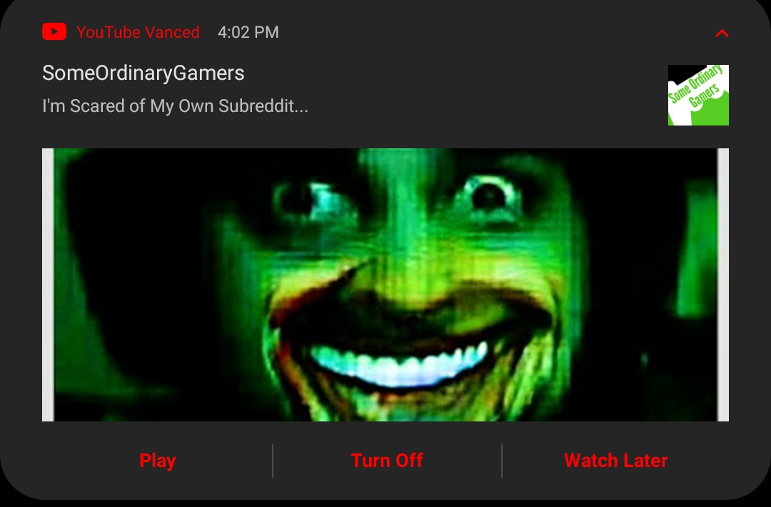 He should be scared | Scrolller