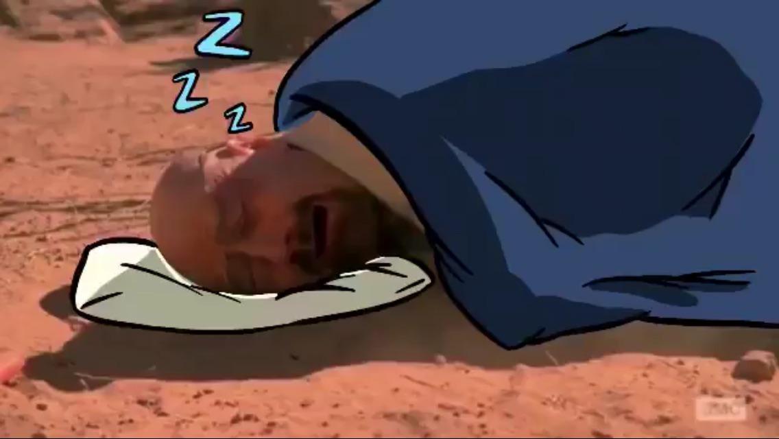 He sleepy | Scrolller