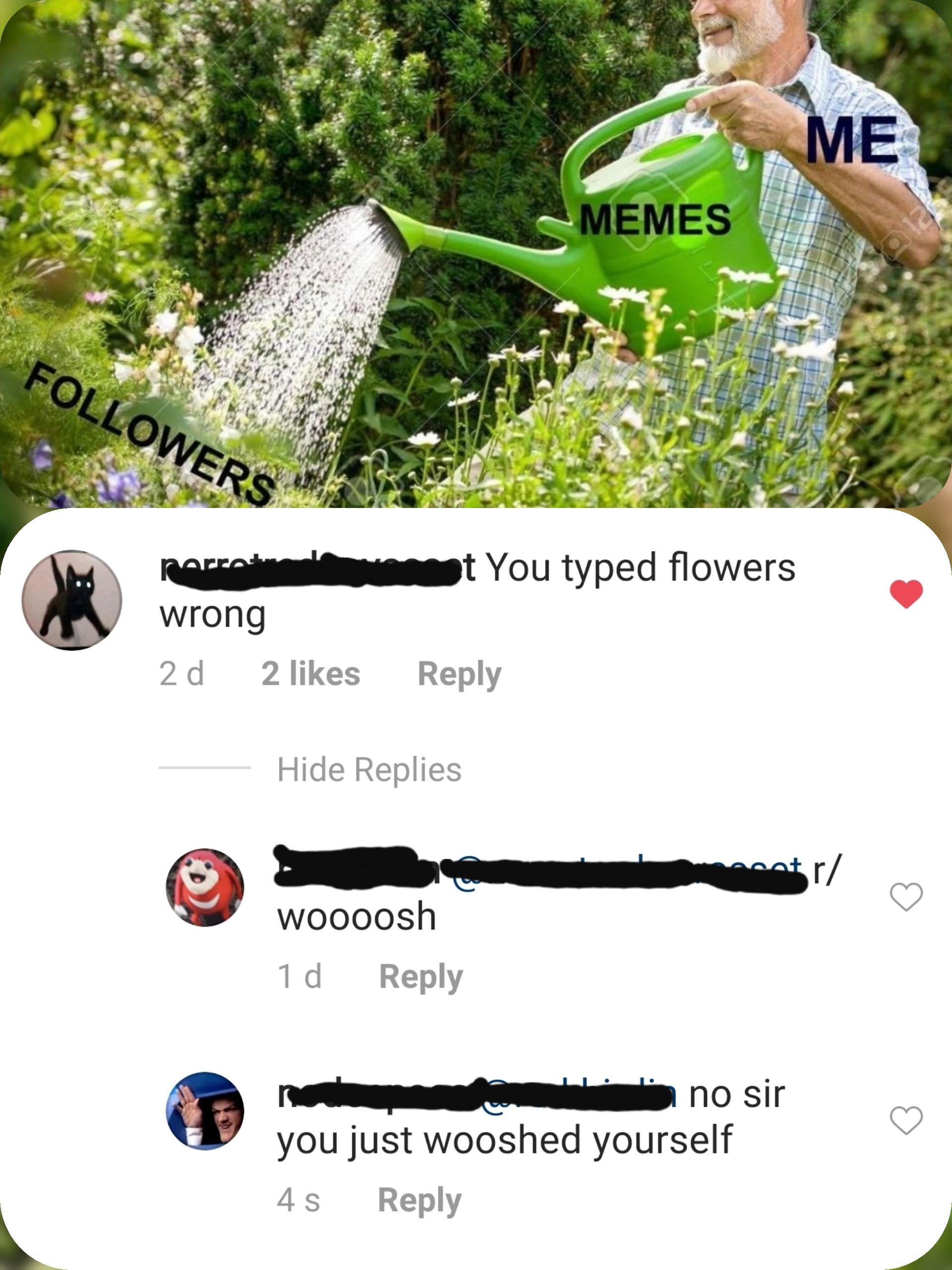 He tried, he failed | Scrolller