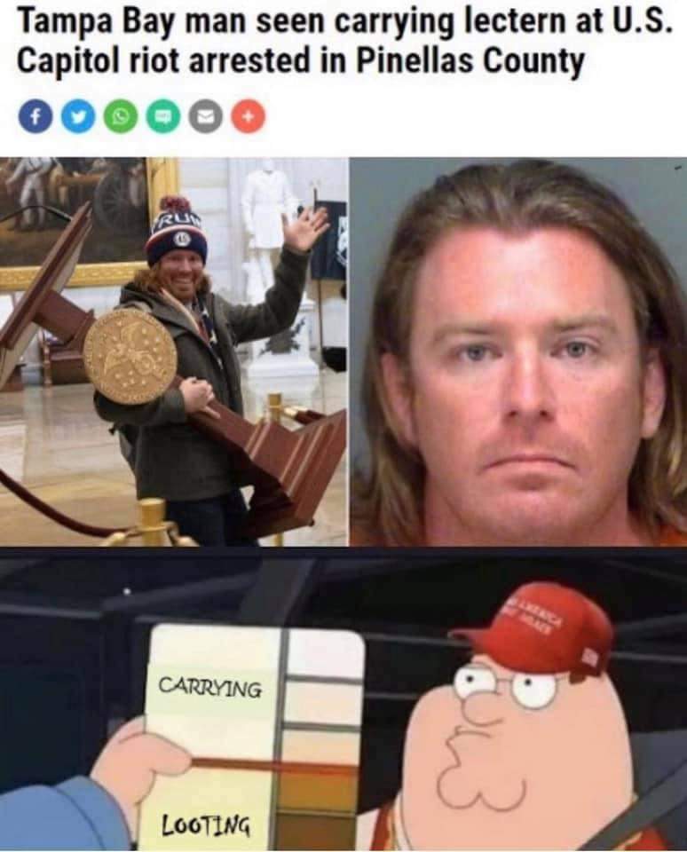 He was looting | Scrolller