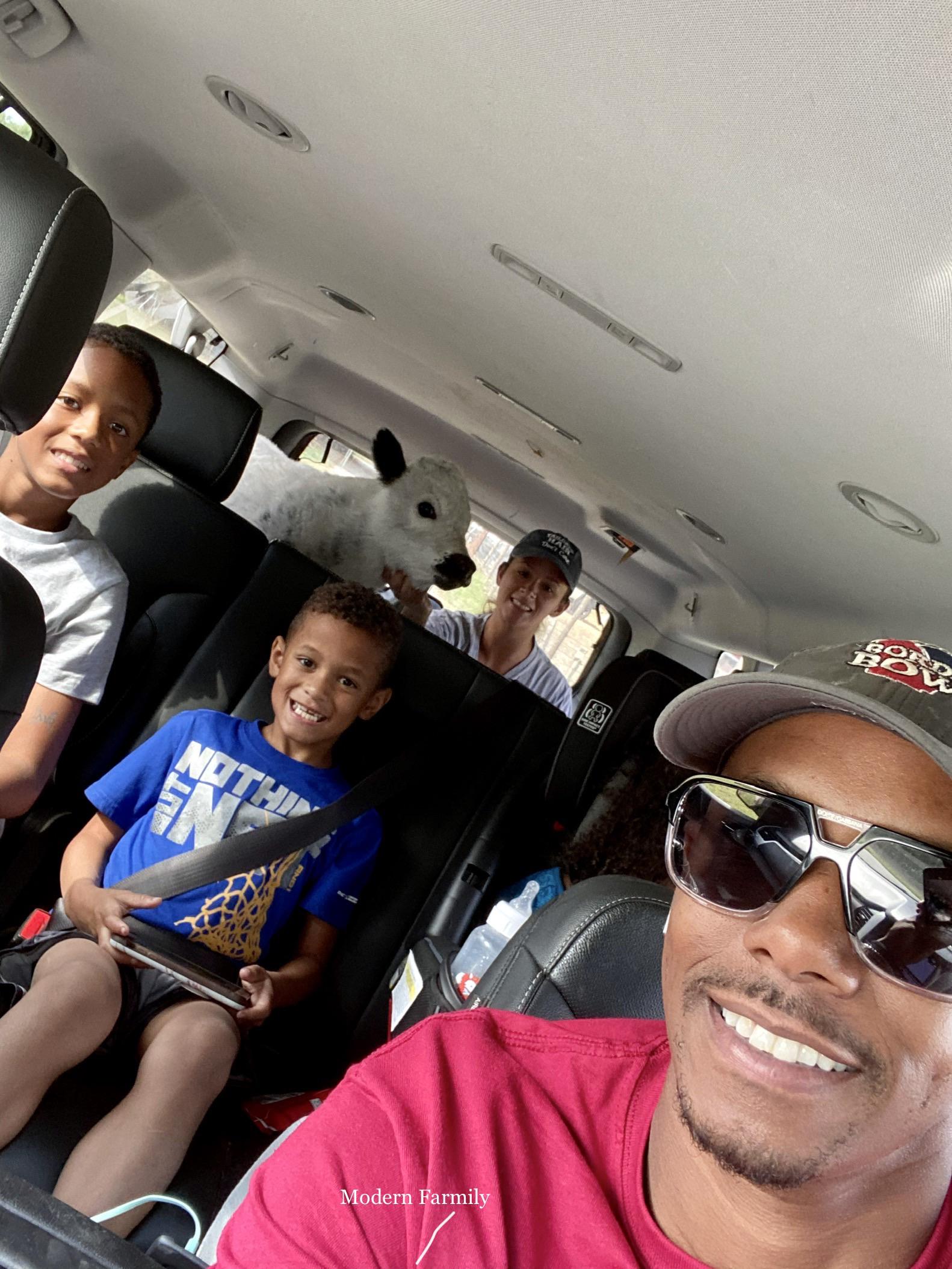 Headed home with Tux! 🤩 | Scrolller