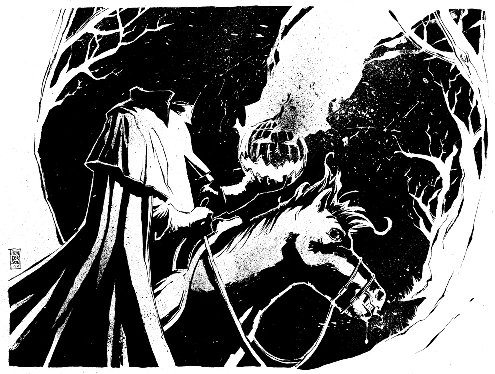 Headless horseman | Scrolller