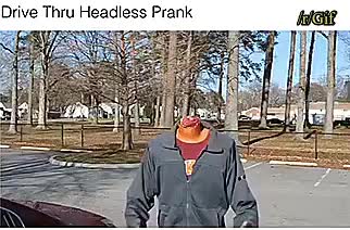 Headless In The Drive Thru | Scrolller