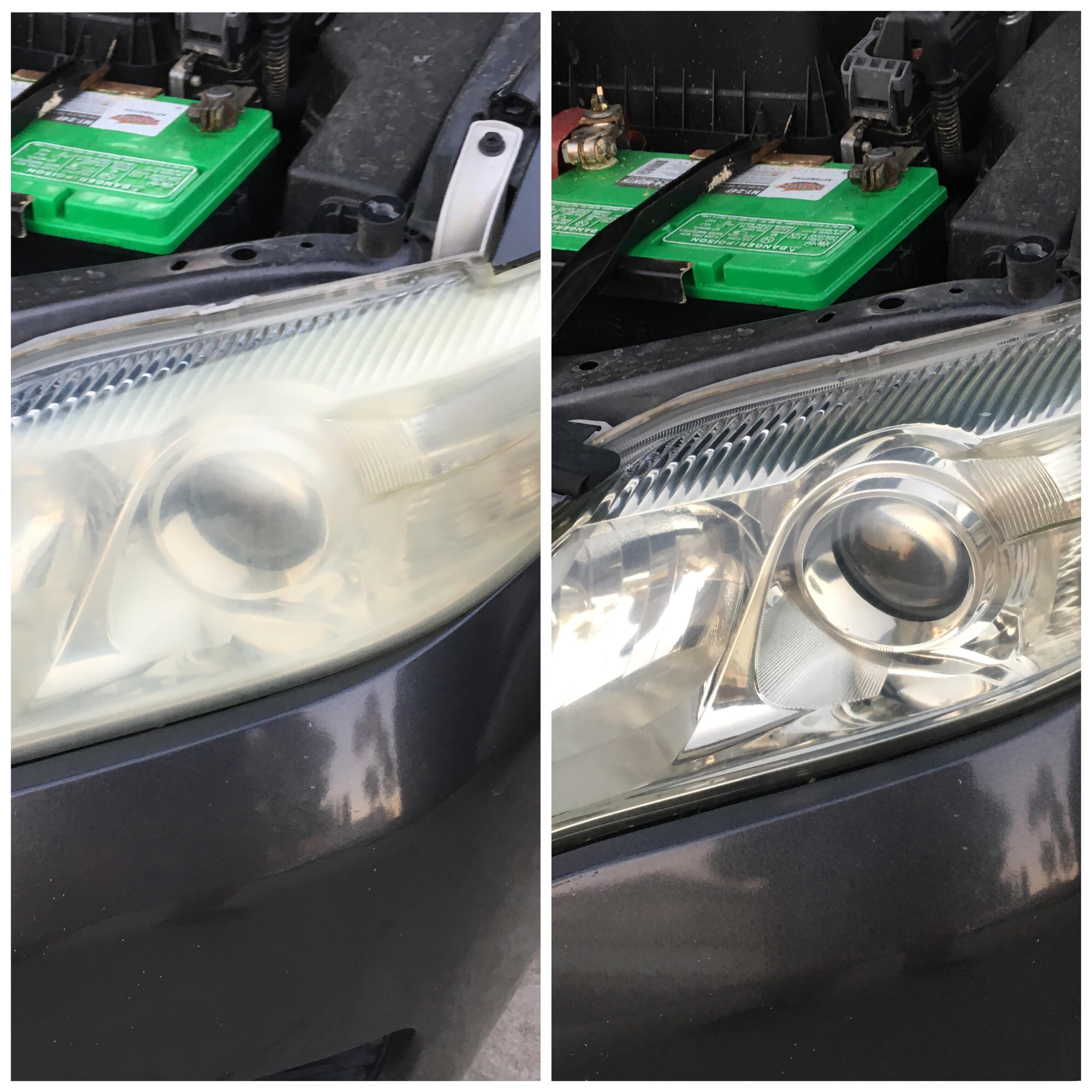 Headlights Restored | Scrolller