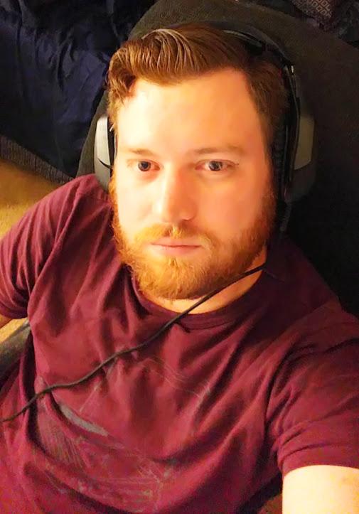 Headset hair ginger game time | Scrolller