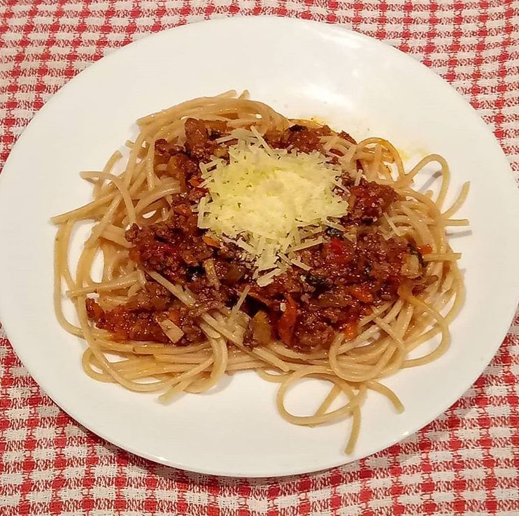 Healthy Beef Bolognese with 10 Serves Veg | Scrolller