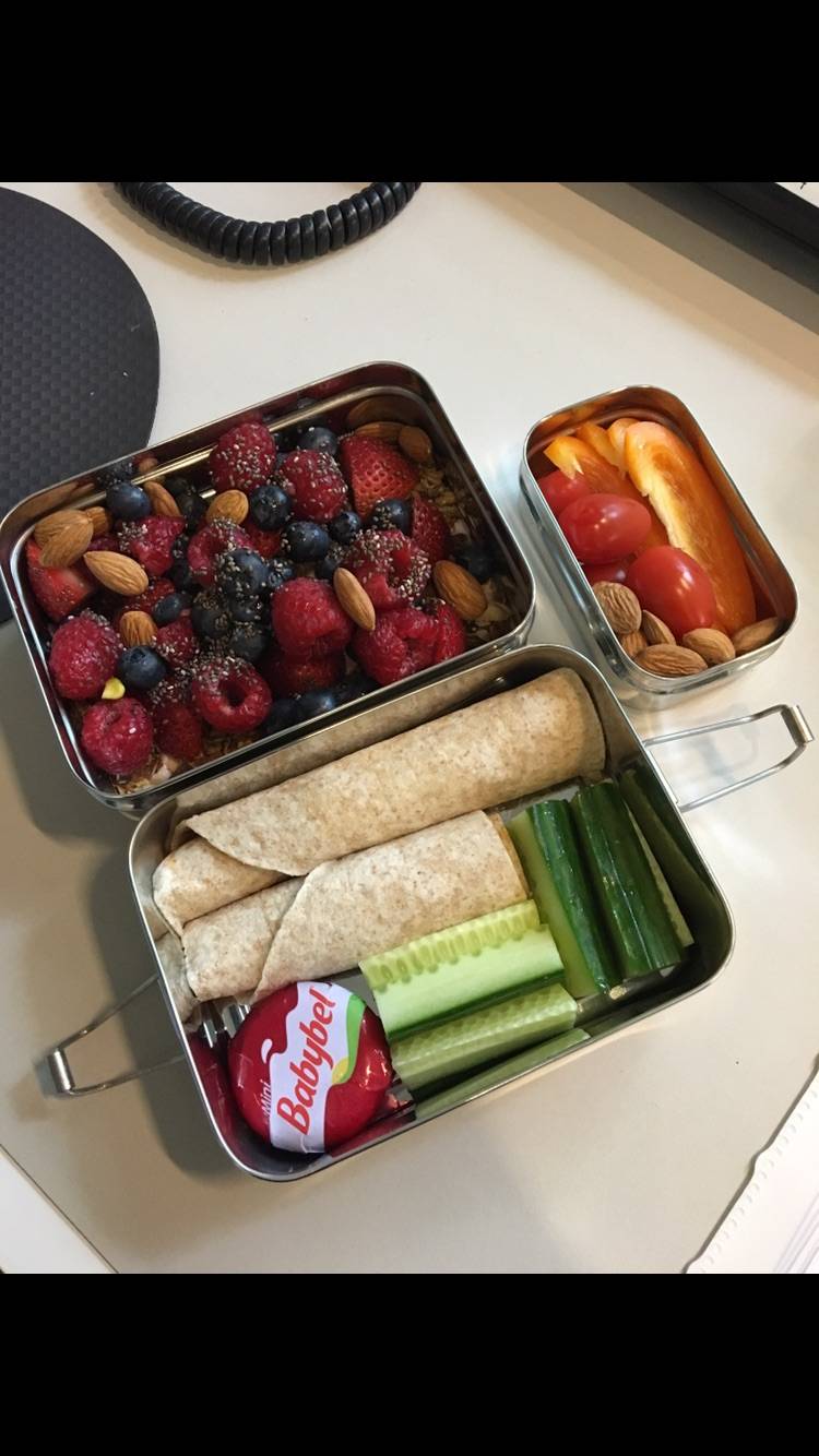 Healthy breakfast, lunch and snacks to bring to work | Scrolller