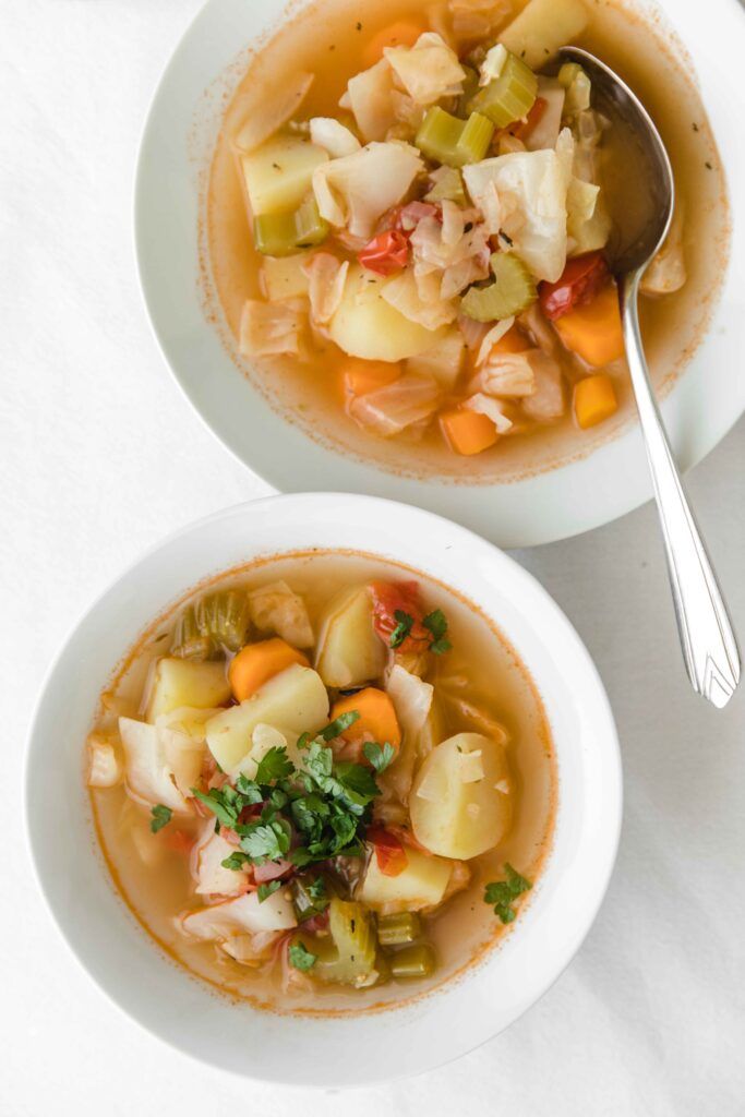 Discover more like Onepotmeals: Healthy Cabbage Soup. With no oil and it takes around 30 min to ...