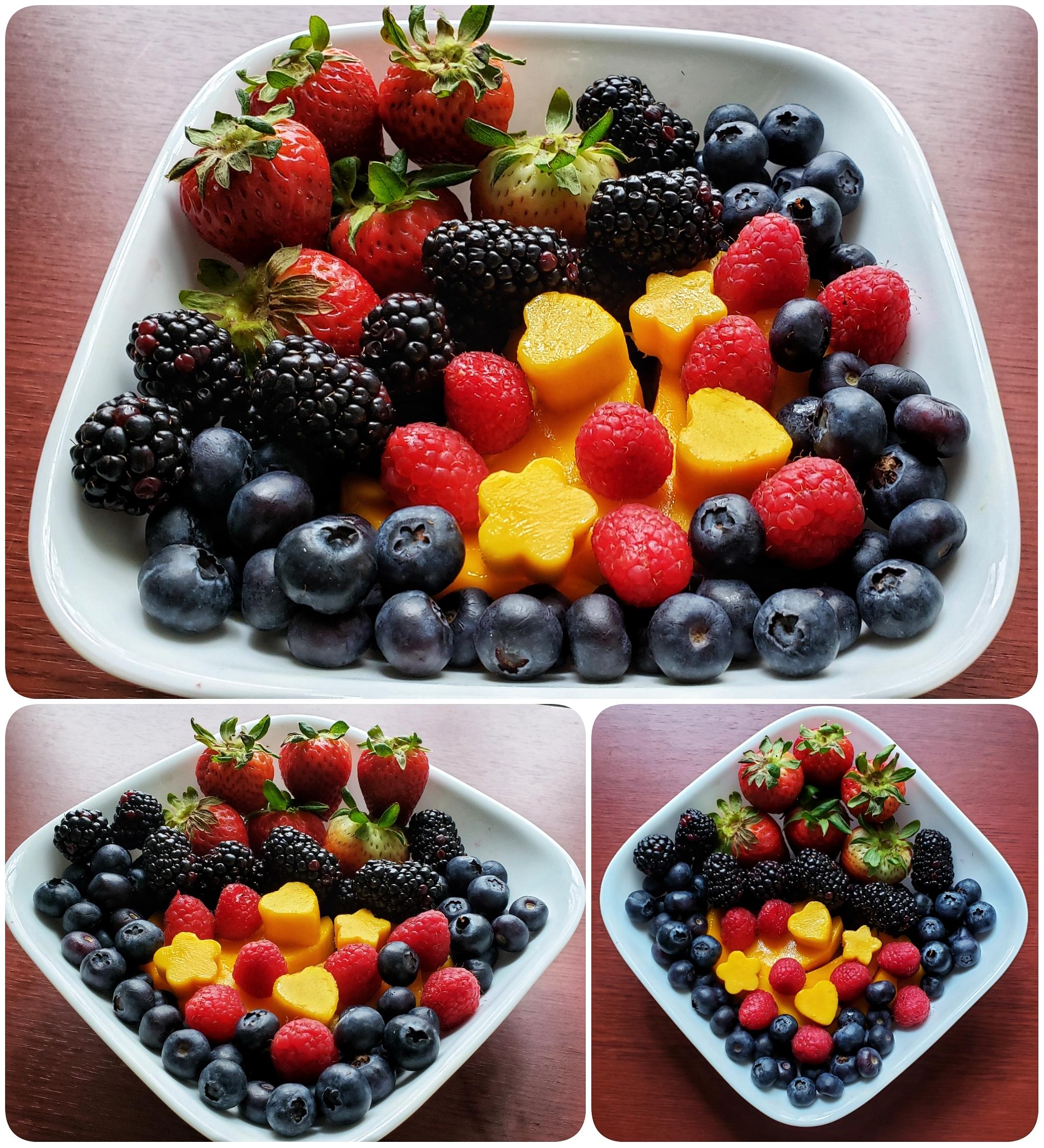 Healthy fresh fruit snacks! | Scrolller
