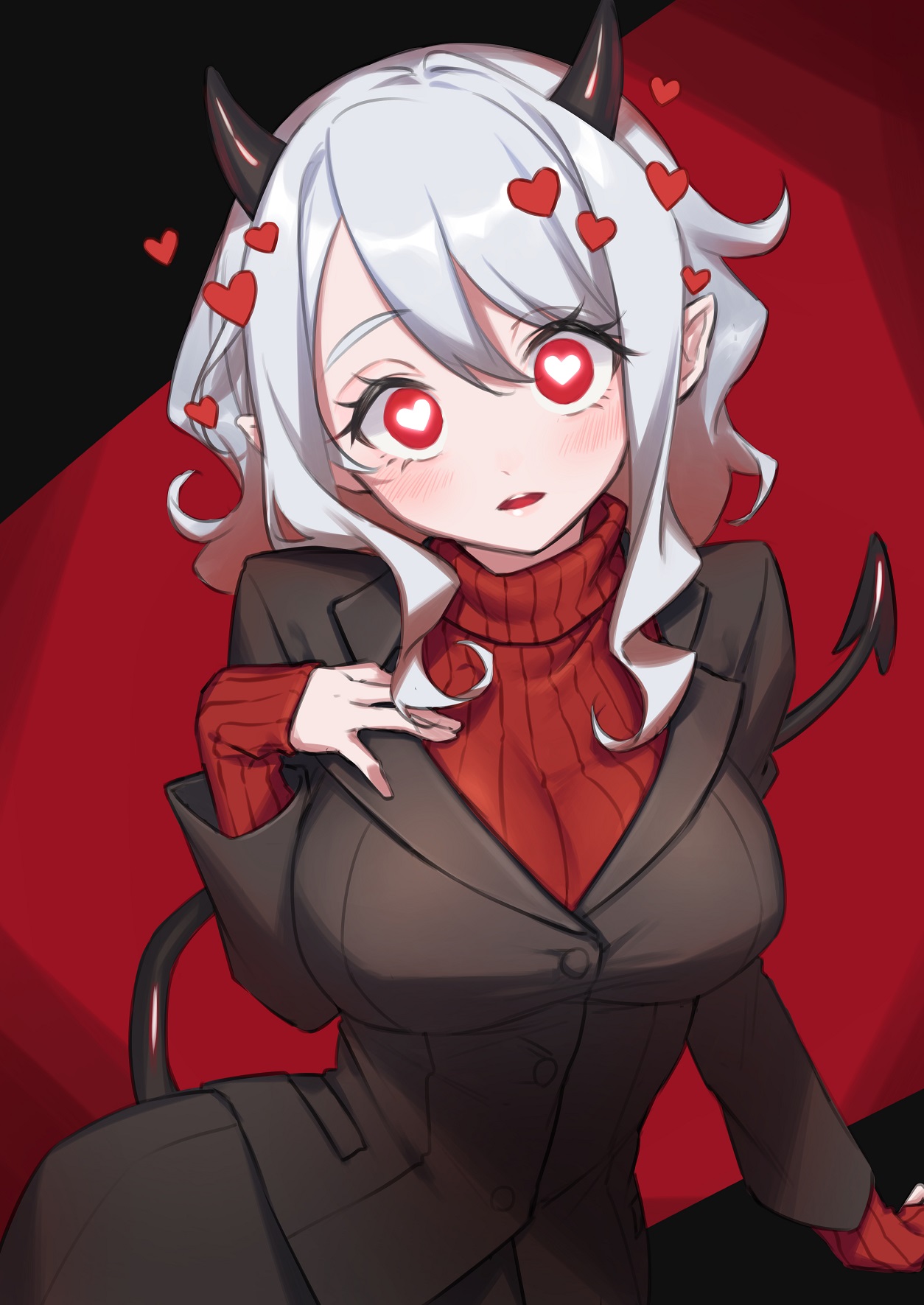 Heart Eye [Helltaker] | Scrolller