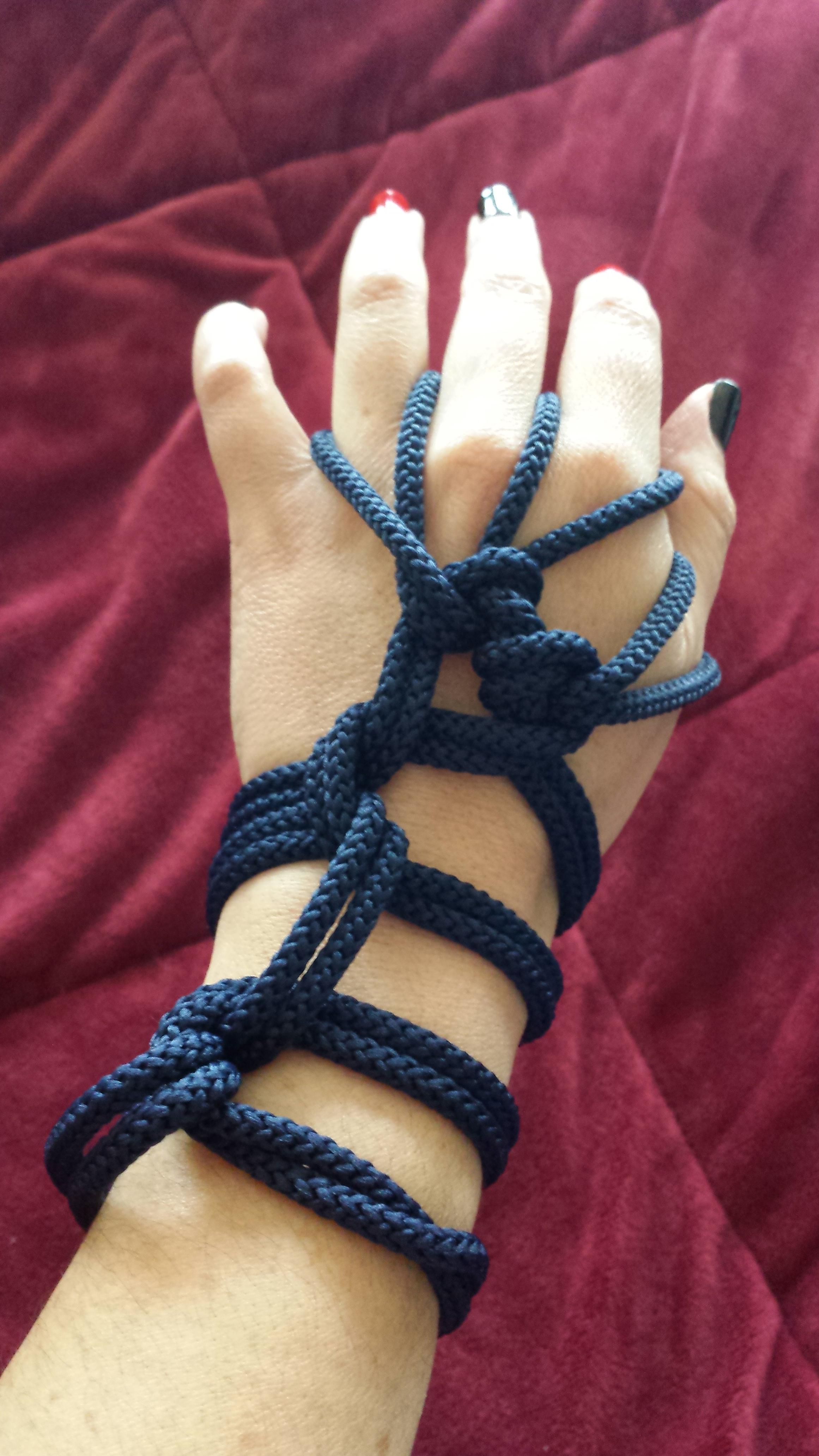 Heart shaped gauntlet | Scrolller