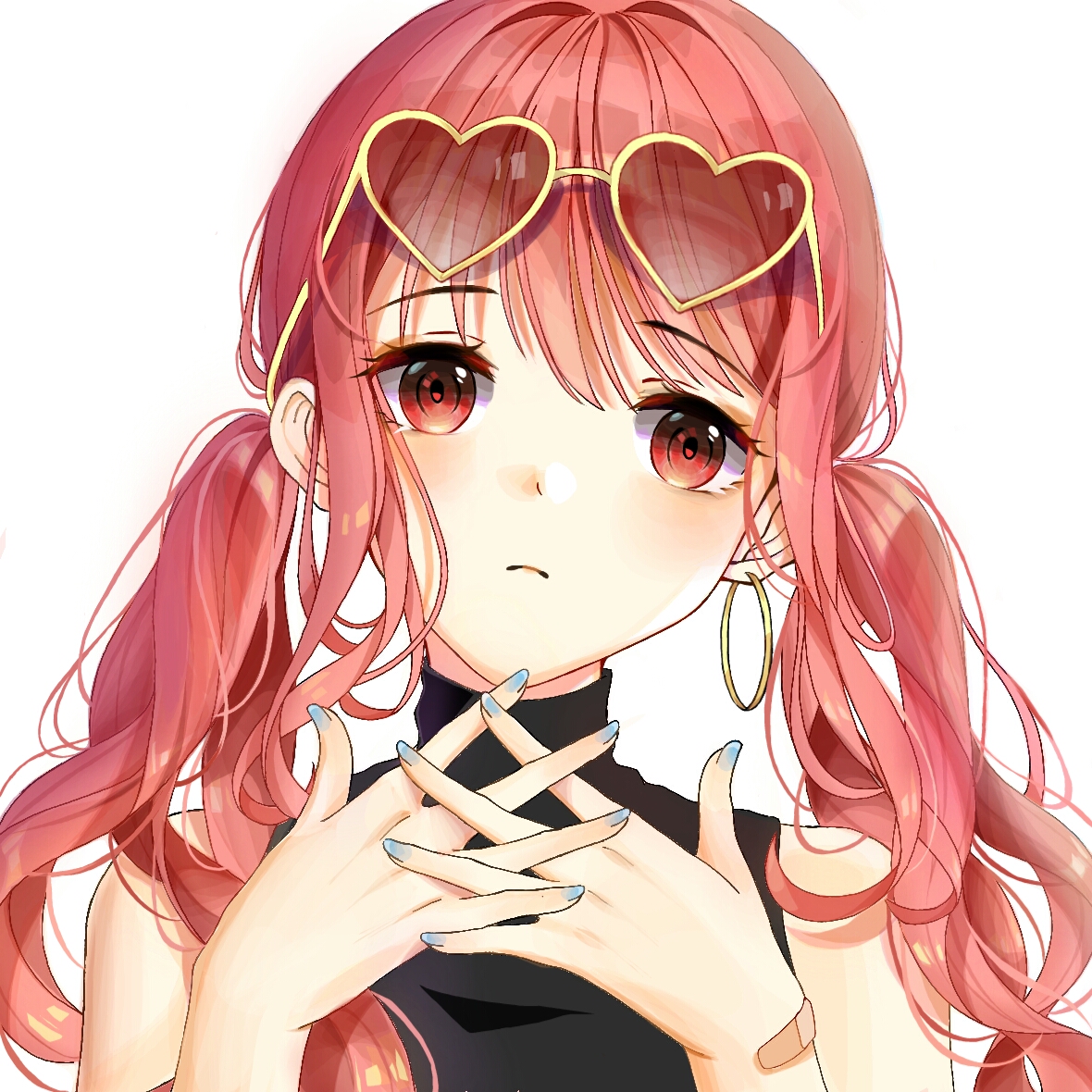 Heart-Shaped Shades [Original] | Scrolller