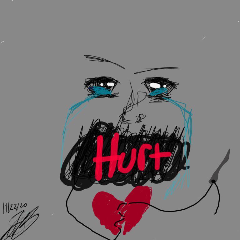 Heartbroken Vent Art (By Me) | Scrolller