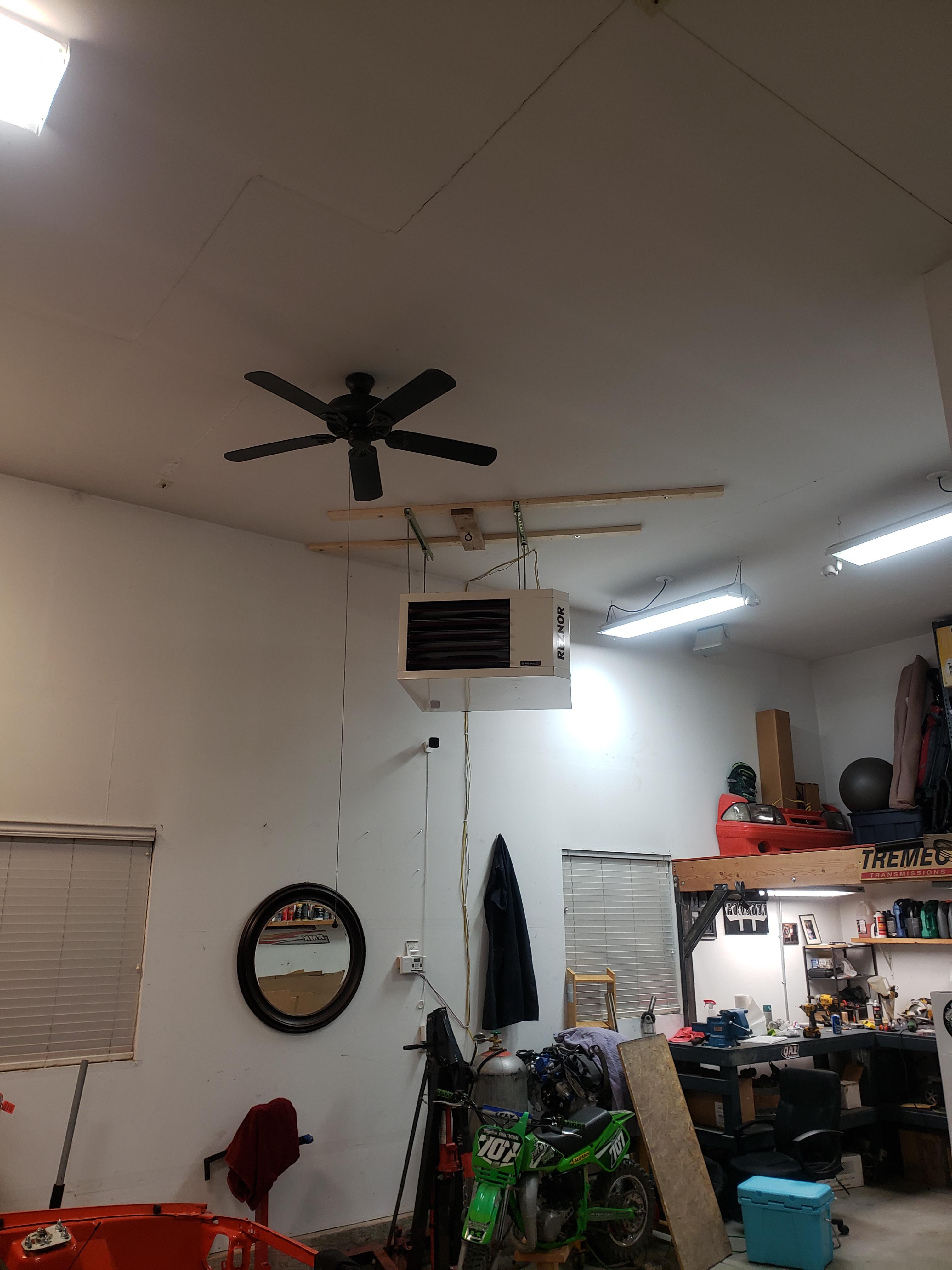 Heater install!!!!! | Scrolller