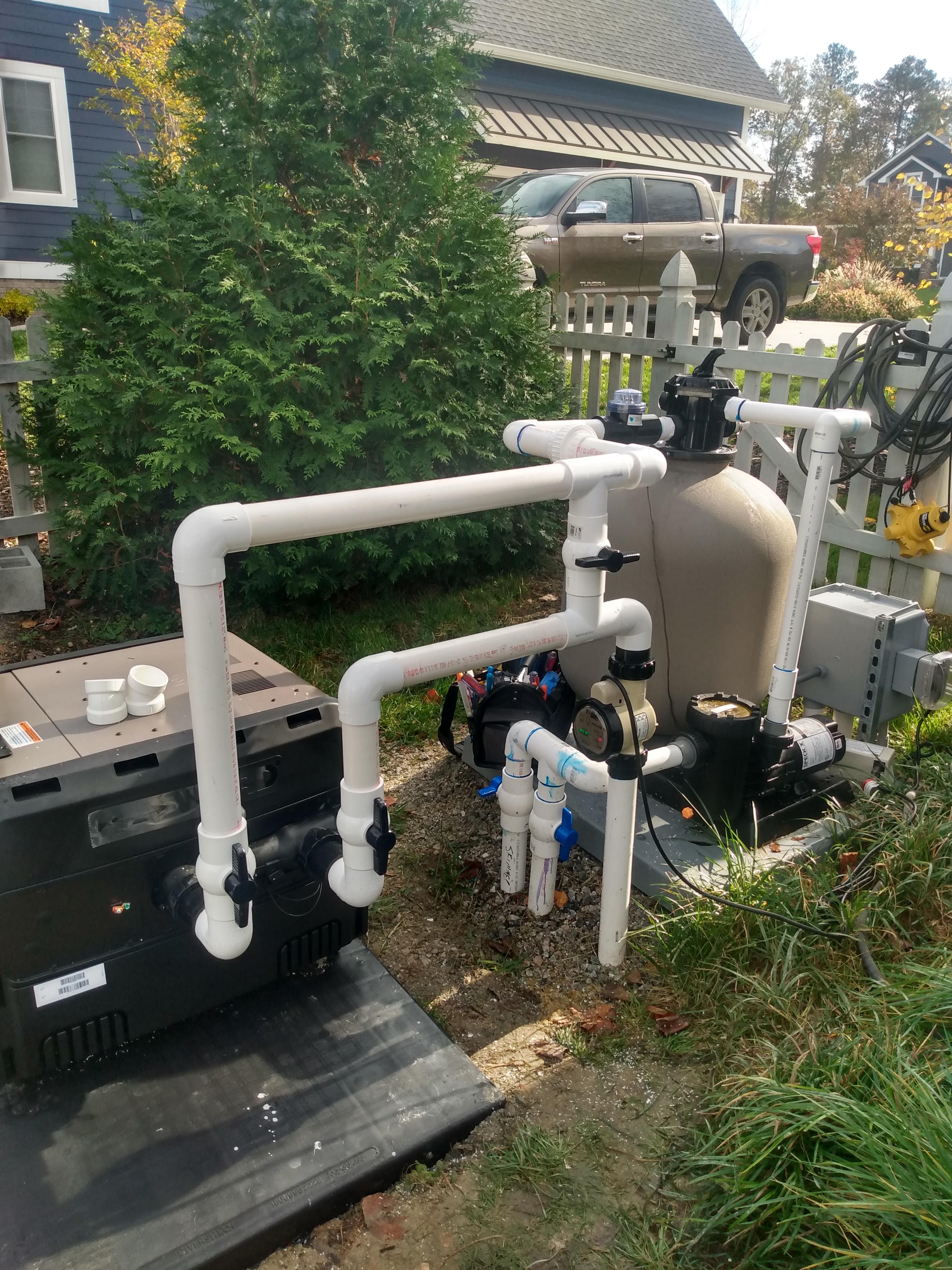 Heater install to equipment I didn't install | Scrolller