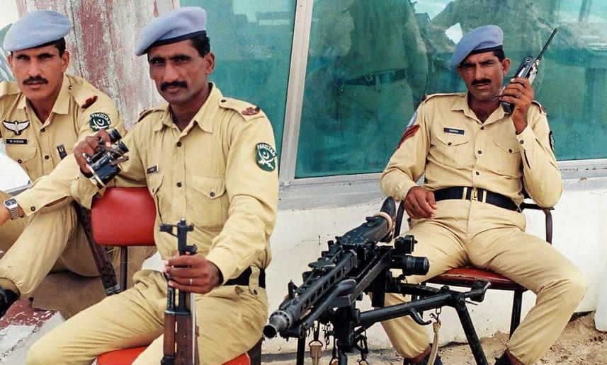 Heavily armed | Scrolller