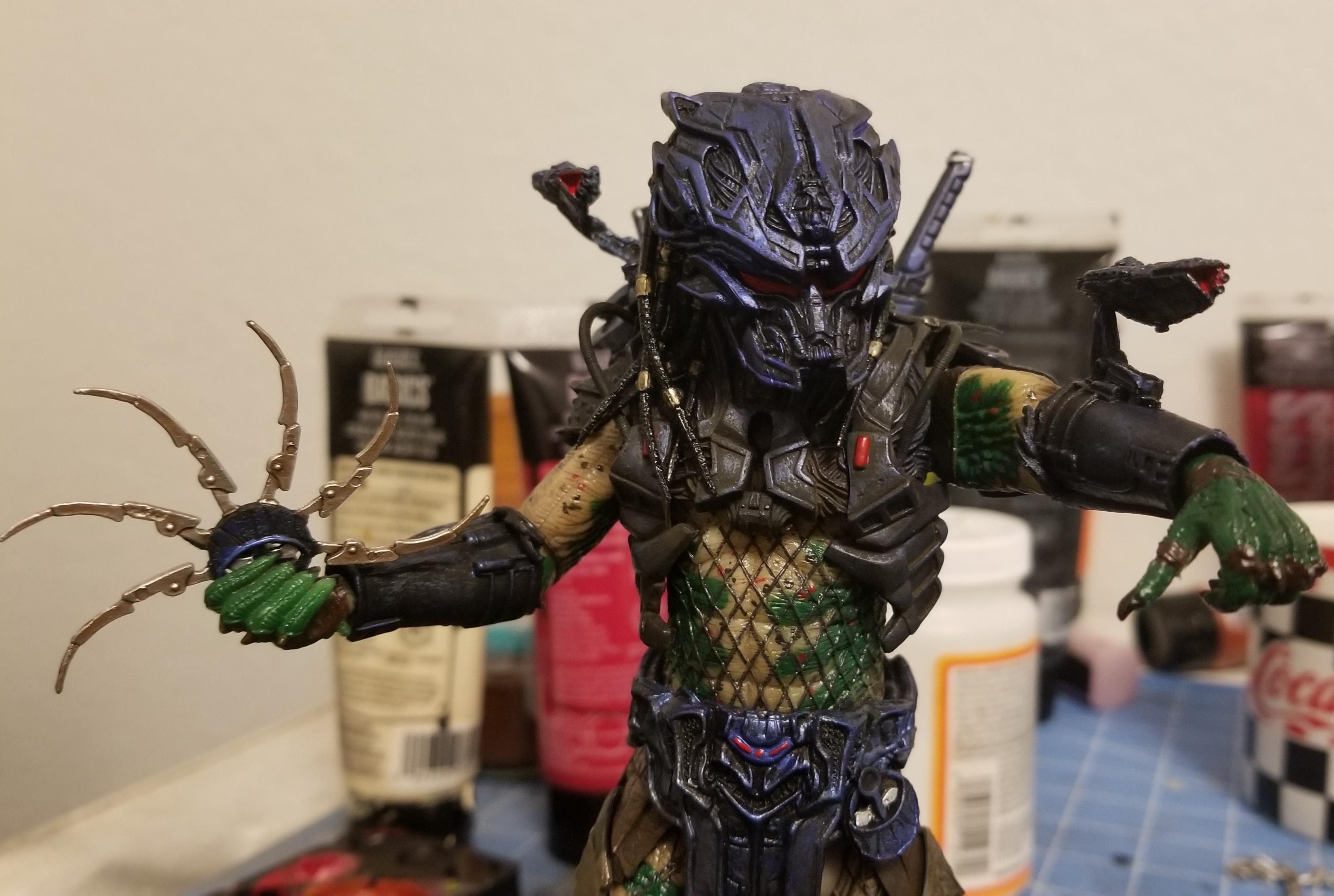 Heavy Borg Predator | Scrolller