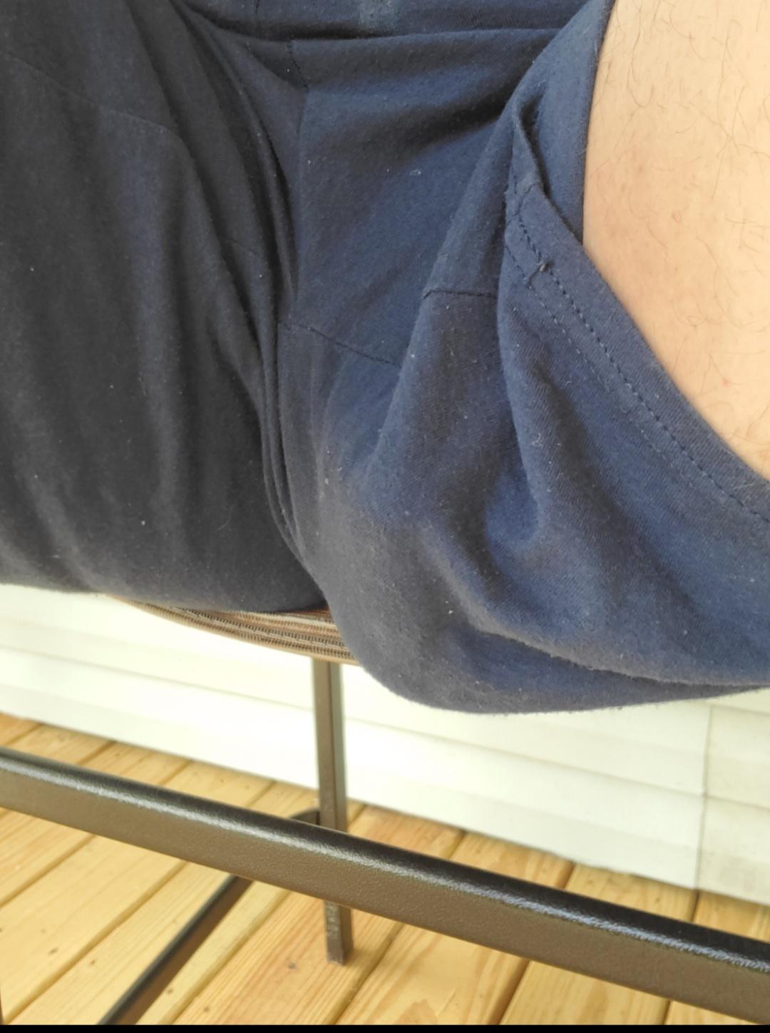 Heavy boys just begging to fall out 😅 | Scrolller