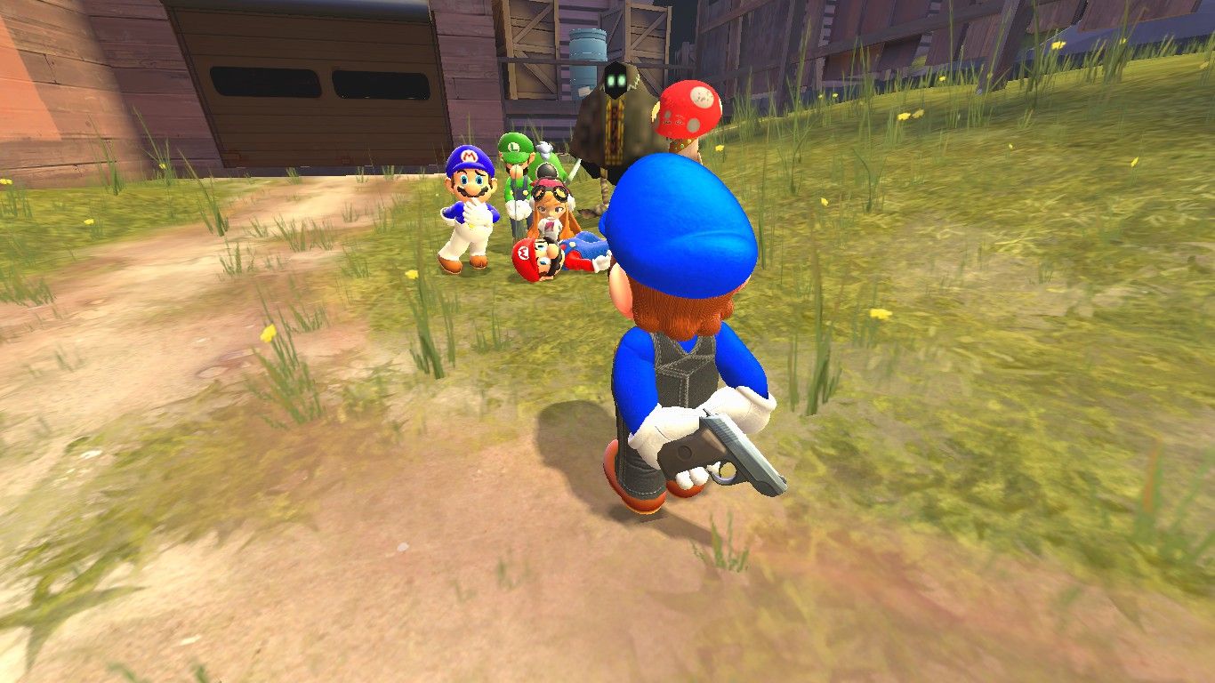 Heavy is Ded, but it's SMG4 | Scrolller