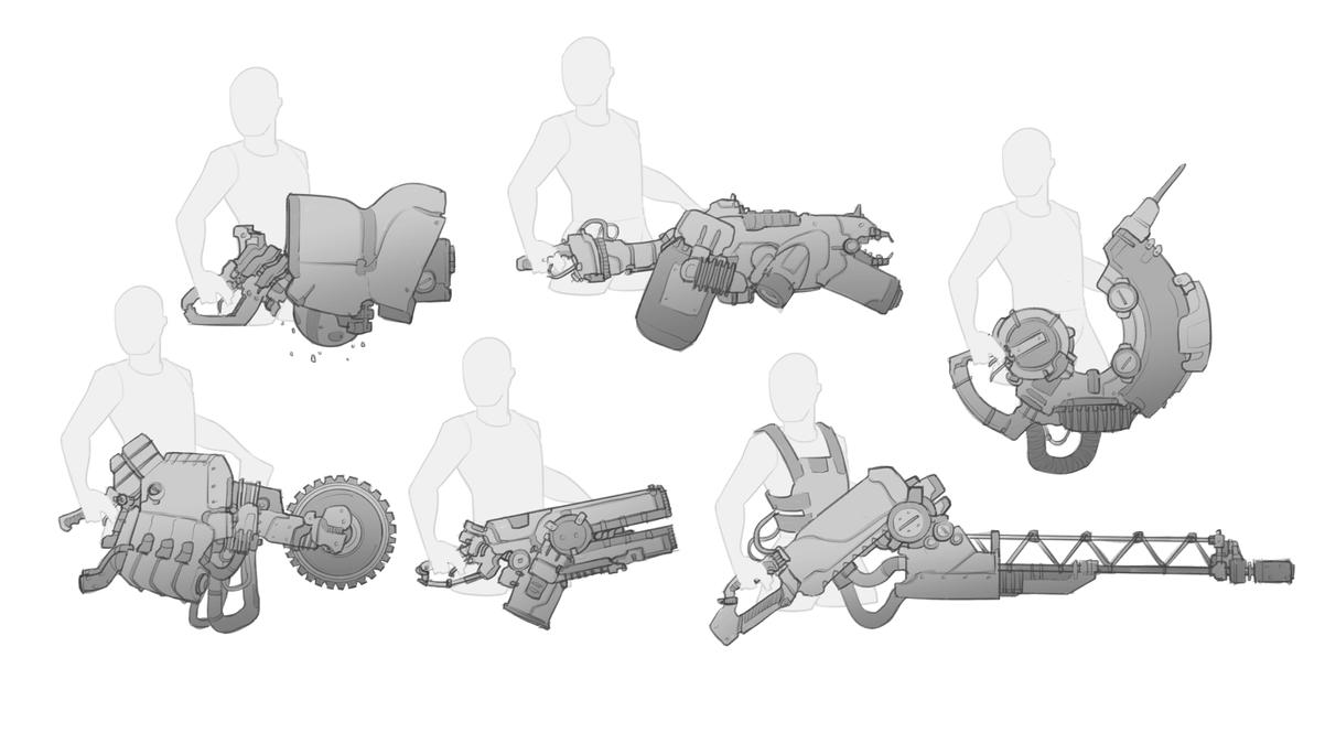 Heavy Weapons by BrotherBaston | Scrolller