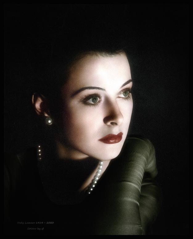 Hedy Lamarr | Scrolller