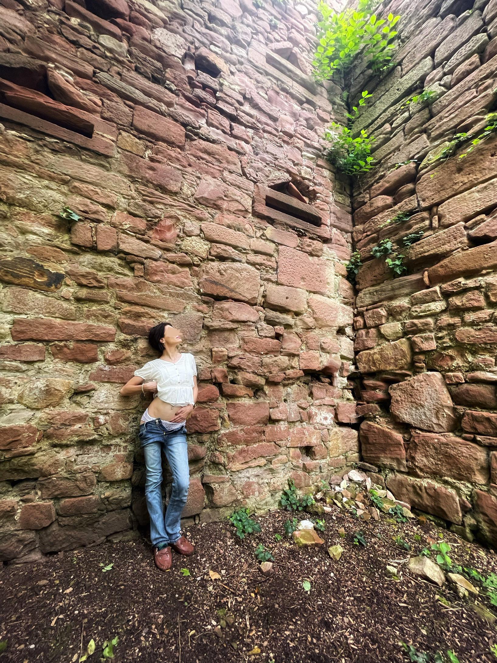 Heidelberg castle inspired me (f) | Scrolller
