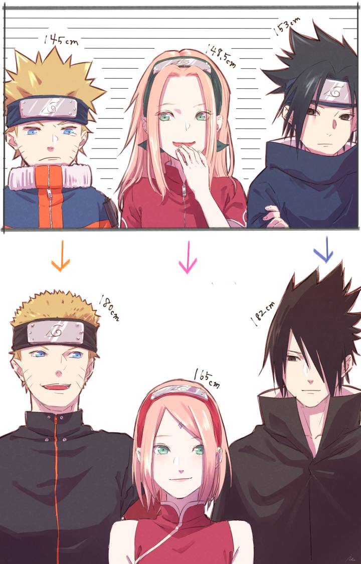 Height Differences - Weekly Fan Art #6 | Scrolller