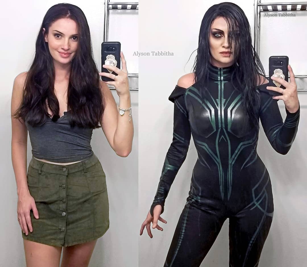 Hela cosplay by Alyson Tabbitha | Scrolller