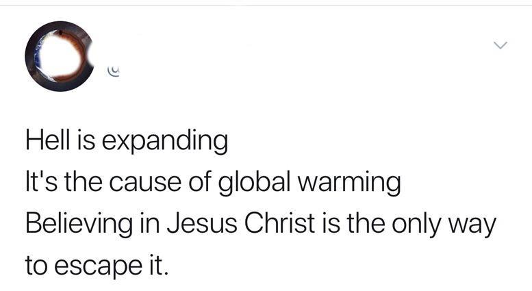 “Hell is expanding” | Scrolller