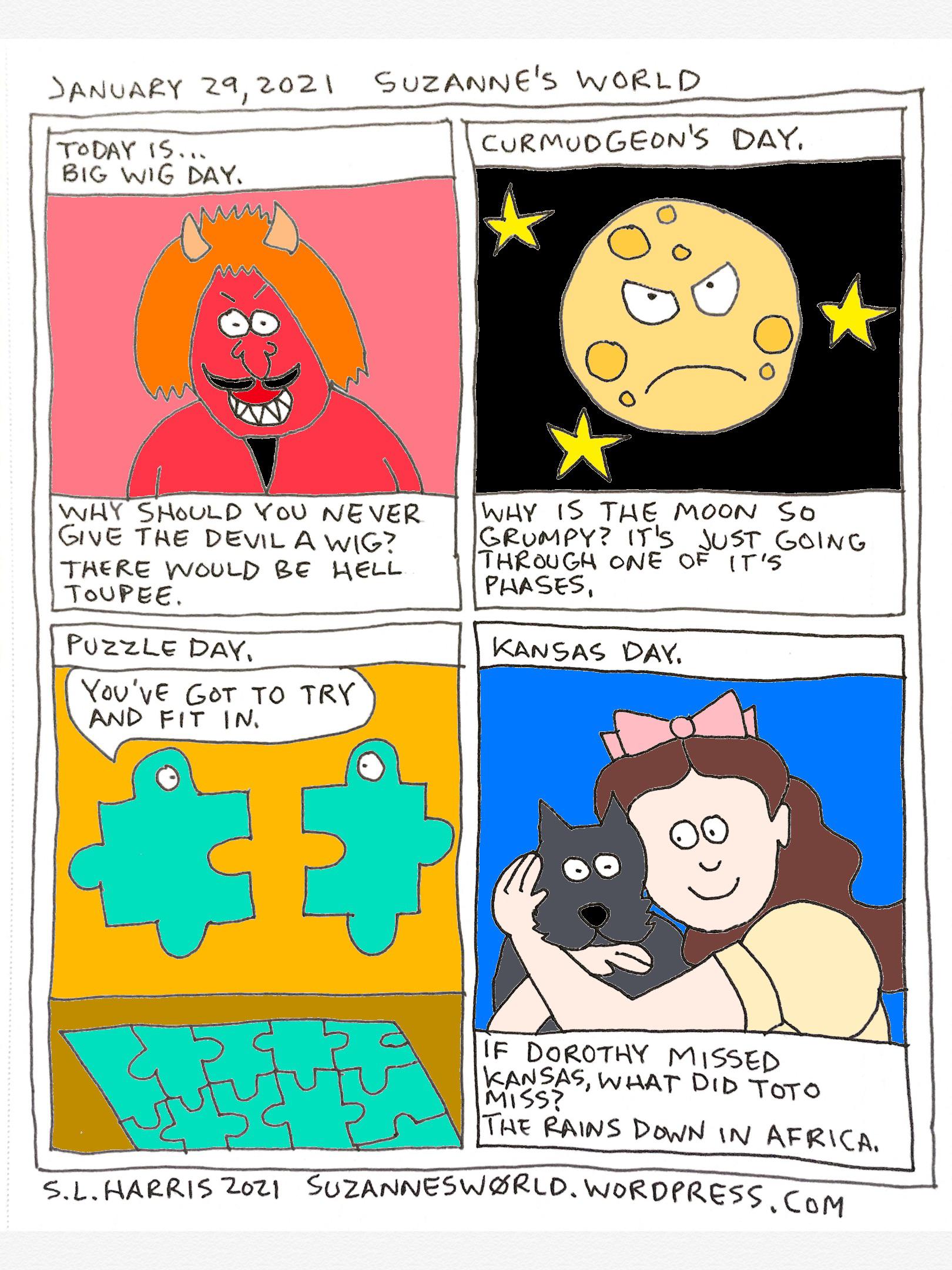 Hell Toupee | Scrolller